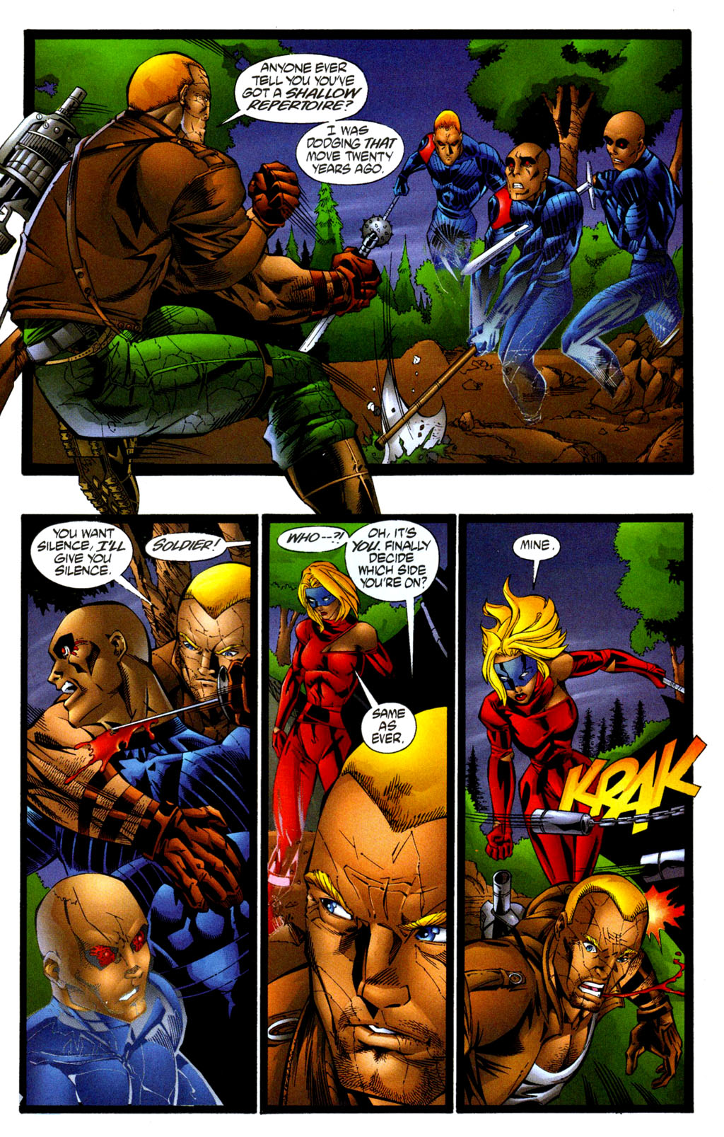 Read online Grifter (1996) comic - Issue #10