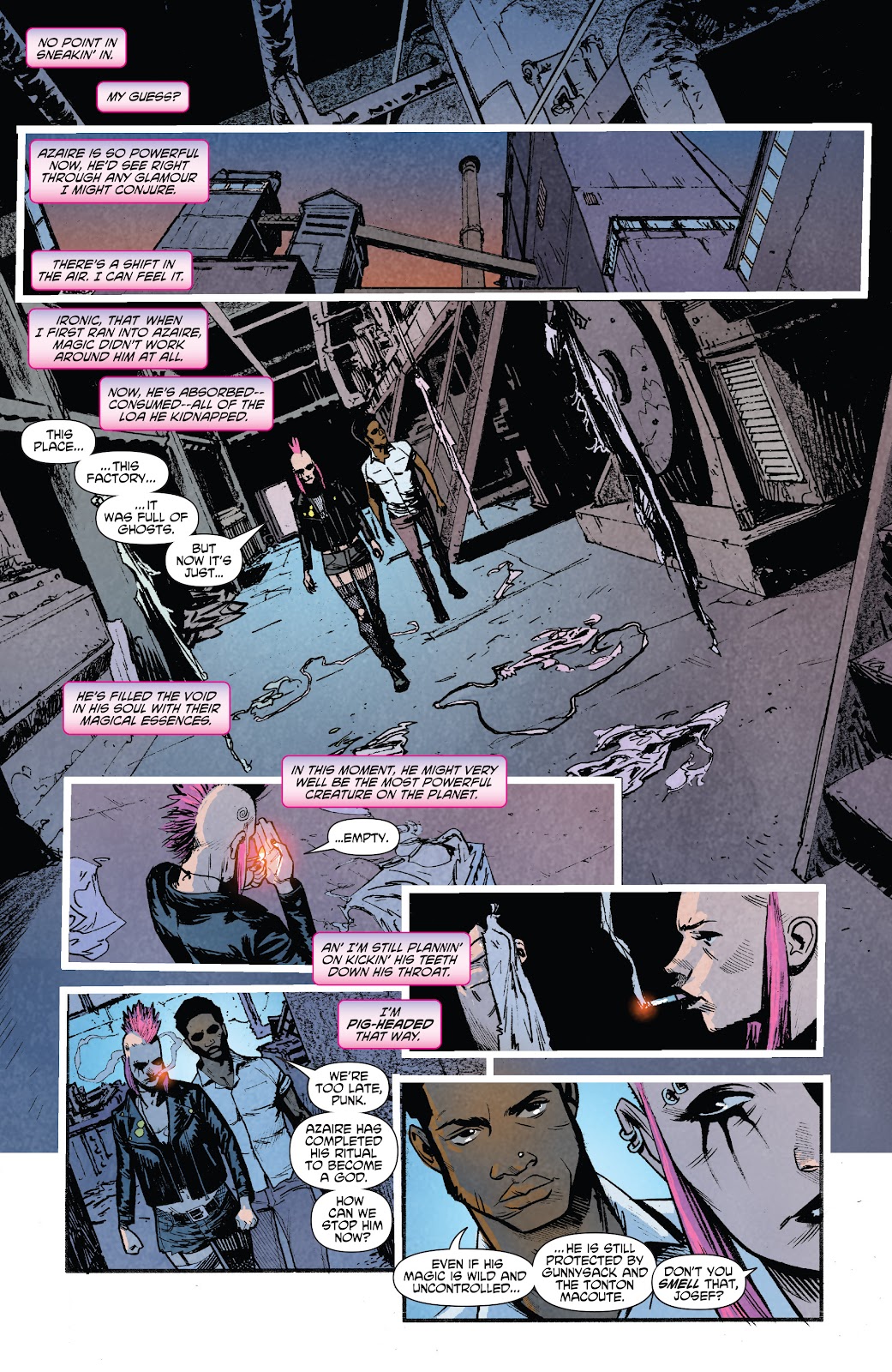 Read online Punk Mambo (2019) comic - Issue #5