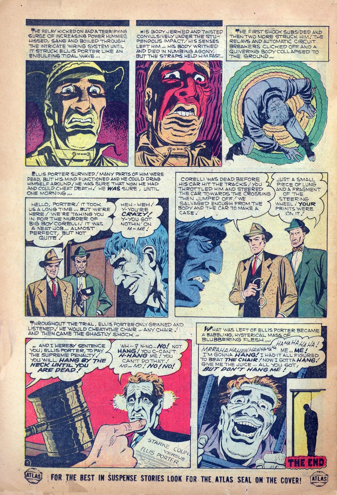 Read online Spellbound (1952) comic - Issue #8