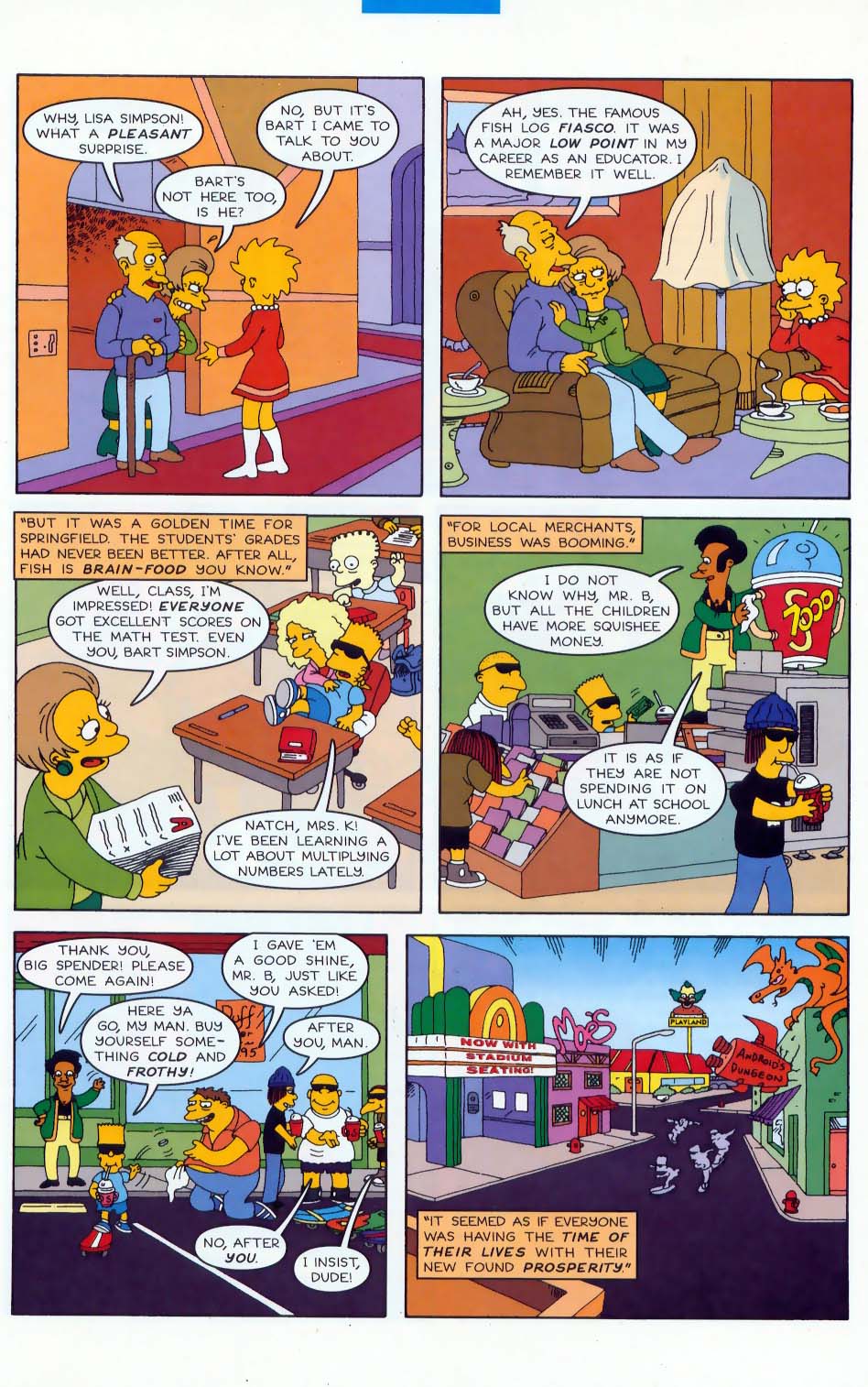 Read online Simpsons Comics comic - Issue #47