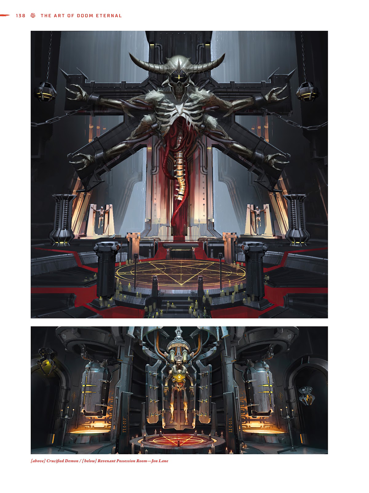 Read online The Art of DOOM Eternal comic - Issue # TPB (Part 2)