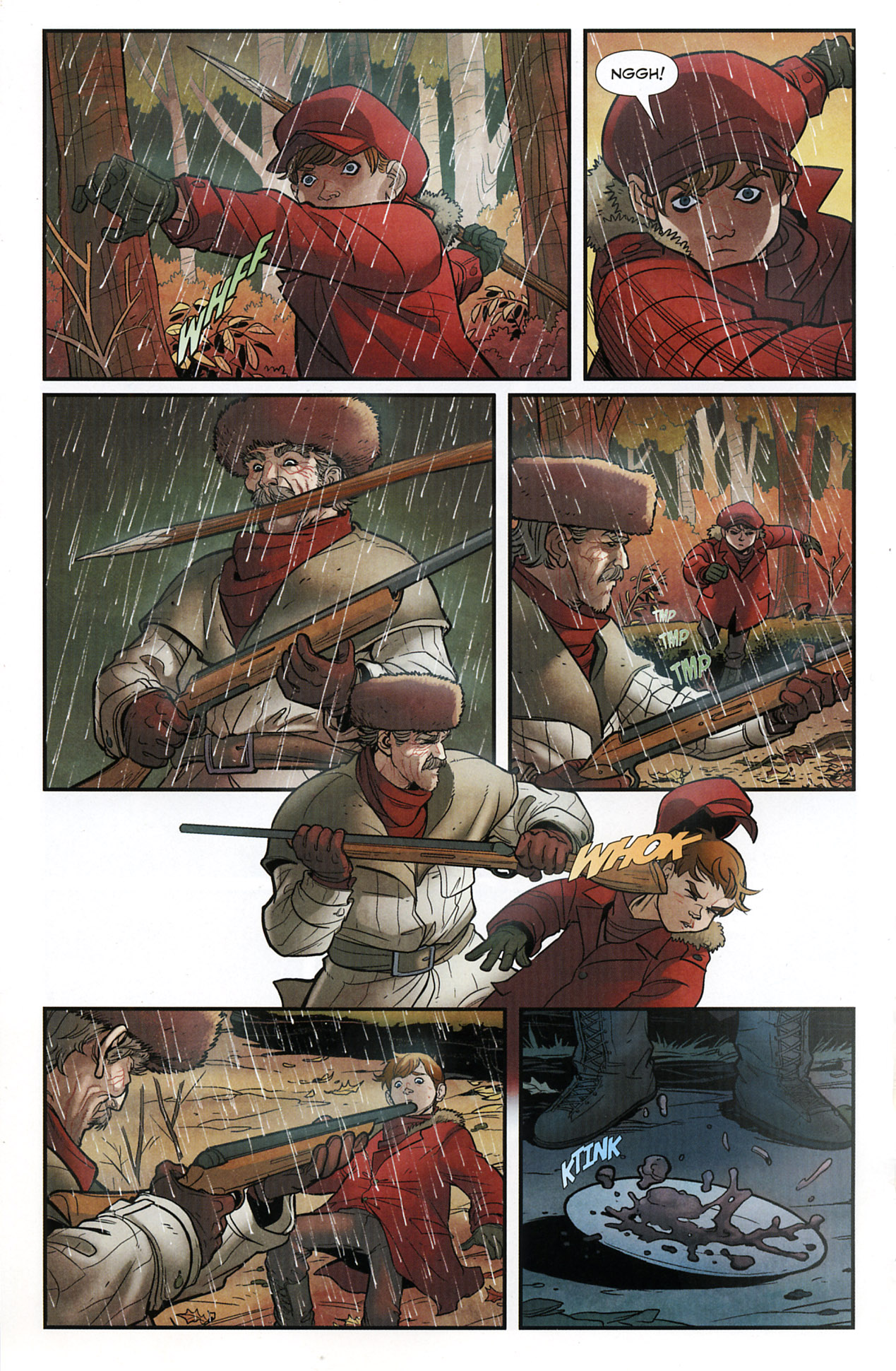 Read online Assassin's Creed: The Chain comic - Issue #Assassin's Creed ...