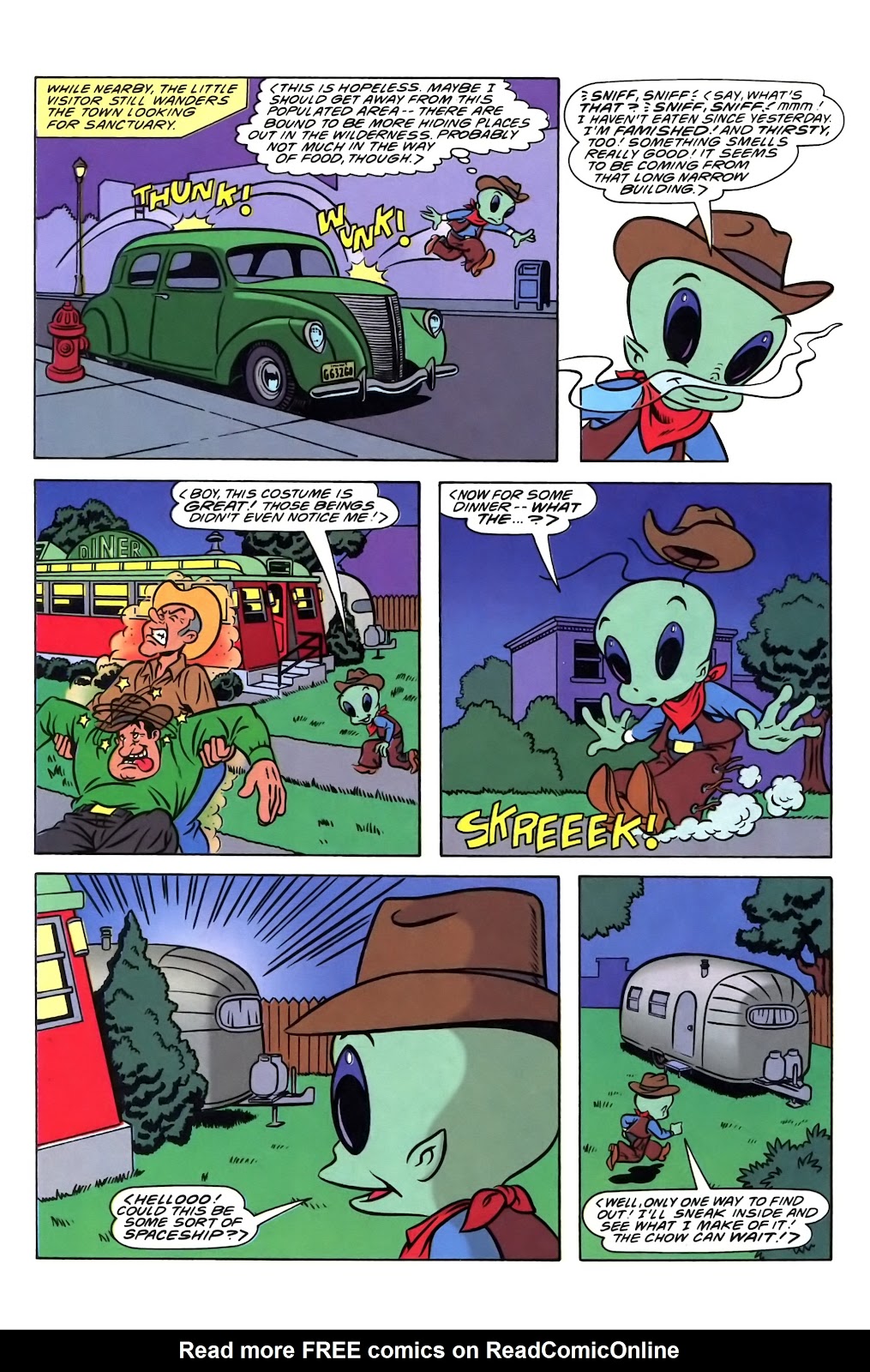Read online Roswell: Little Green Man comic - Issue #1