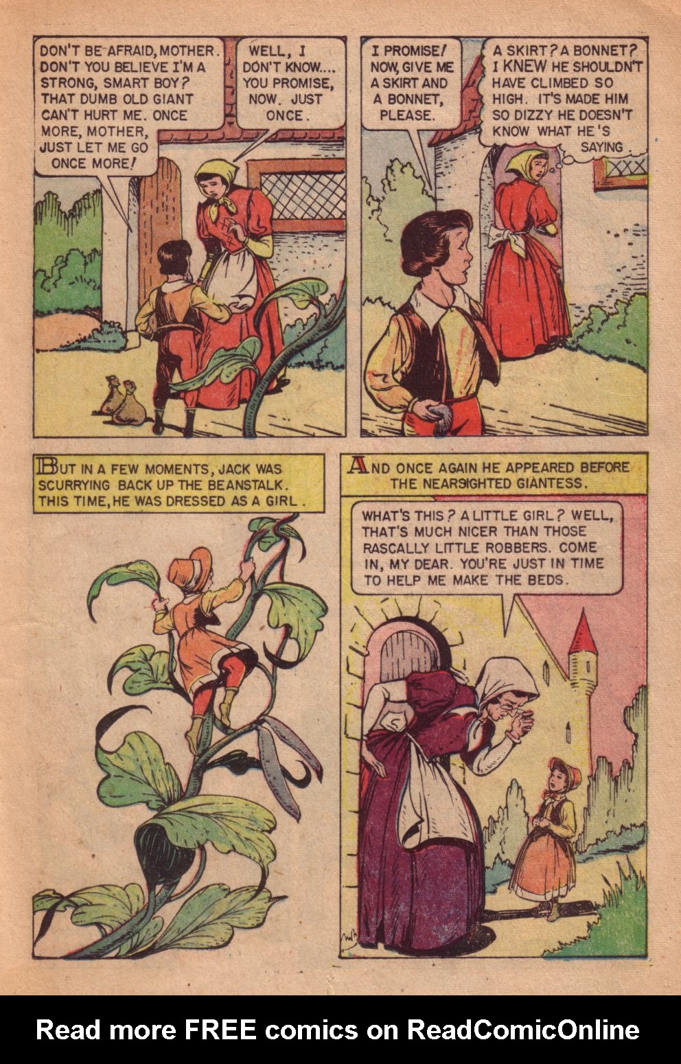 Read online Classics Illustrated Junior comic - Issue #507