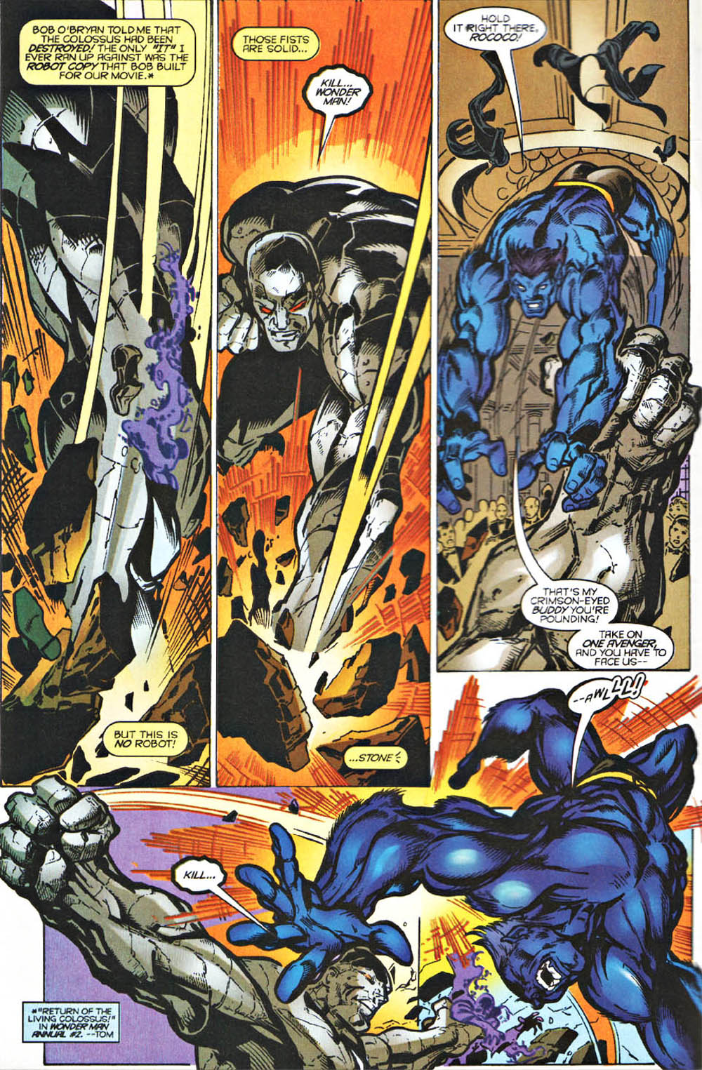 Read online Avengers Two: Wonder Man and Beast comic - Issue #3