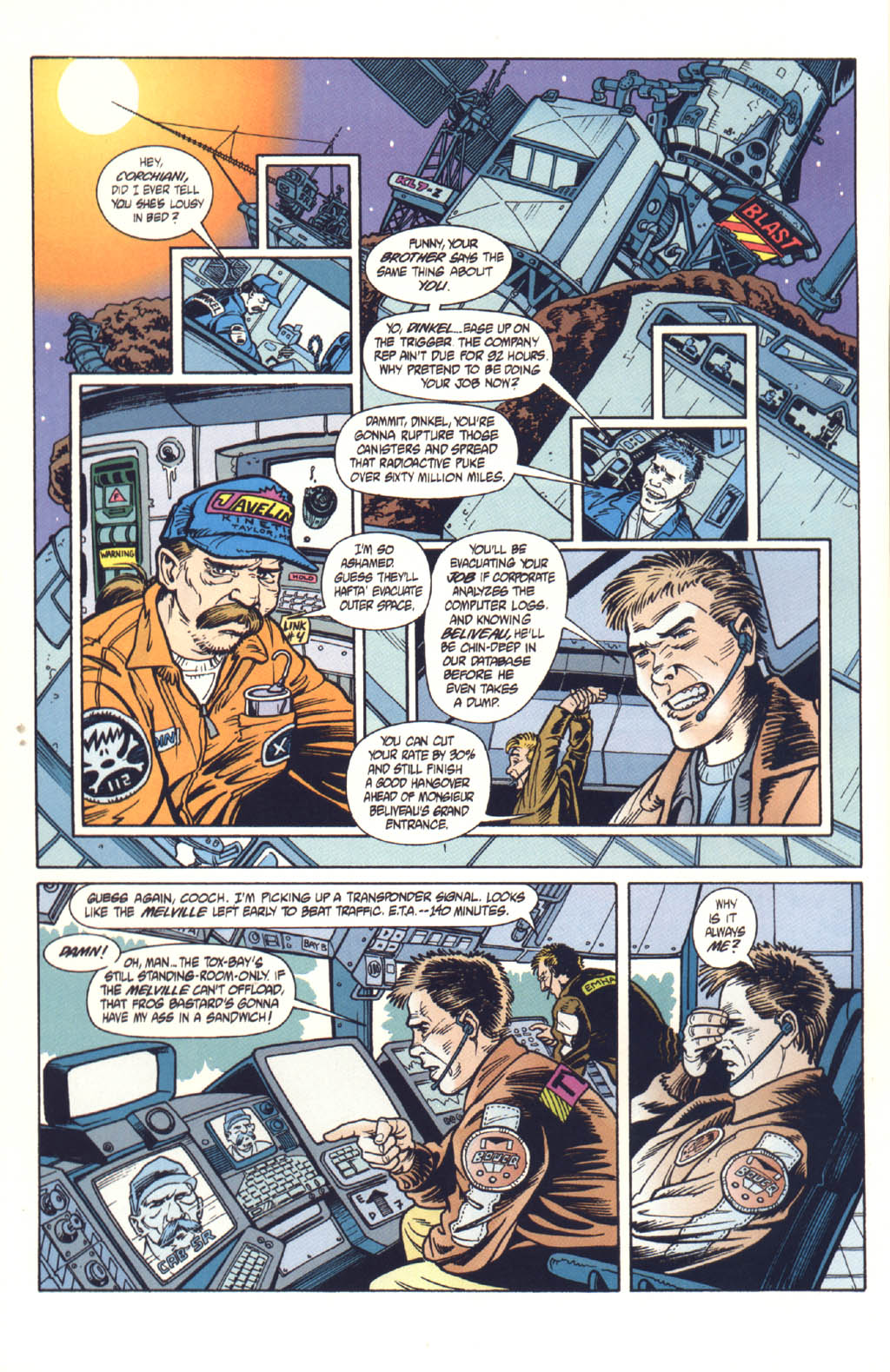 Read online Aliens: Colonial Marines comic - Issue #1