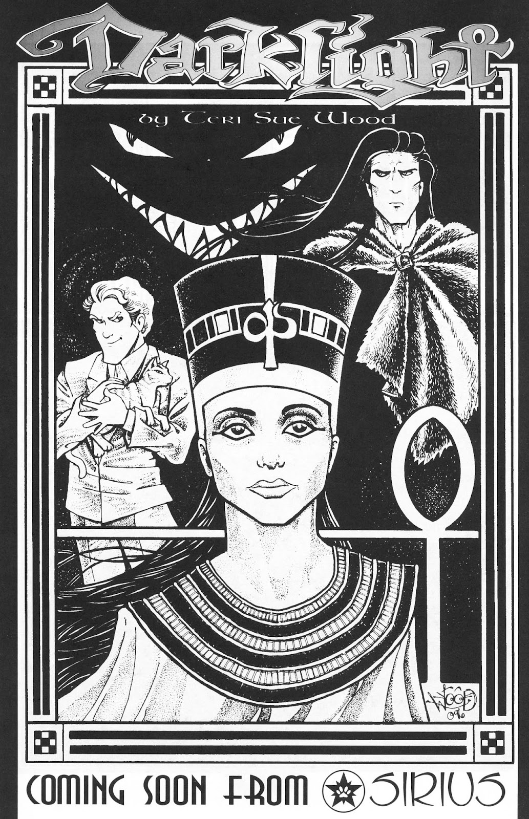 Read online Wandering Star comic - Issue #21