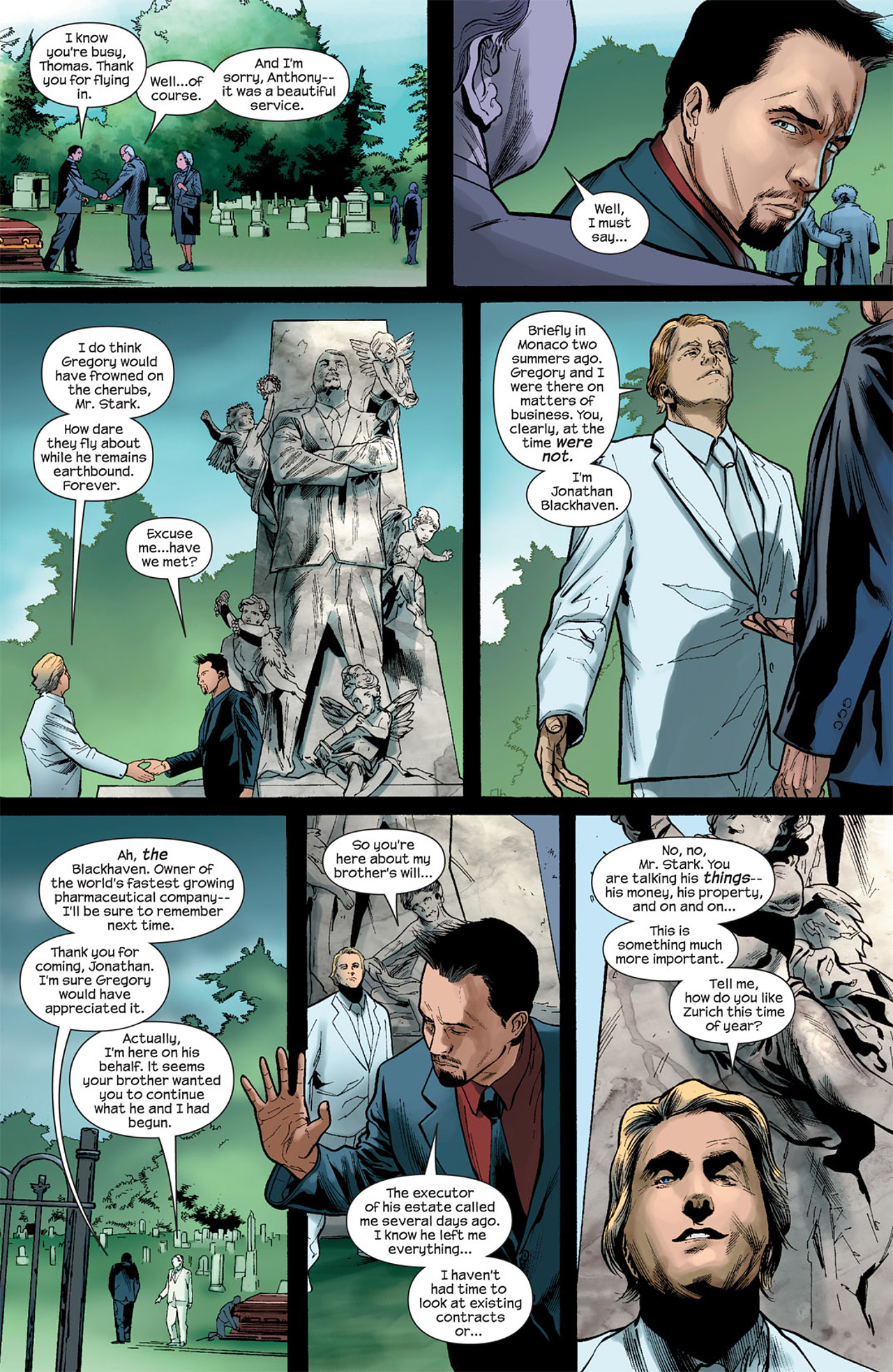 Read online Ultimate Fallout comic - Issue #3