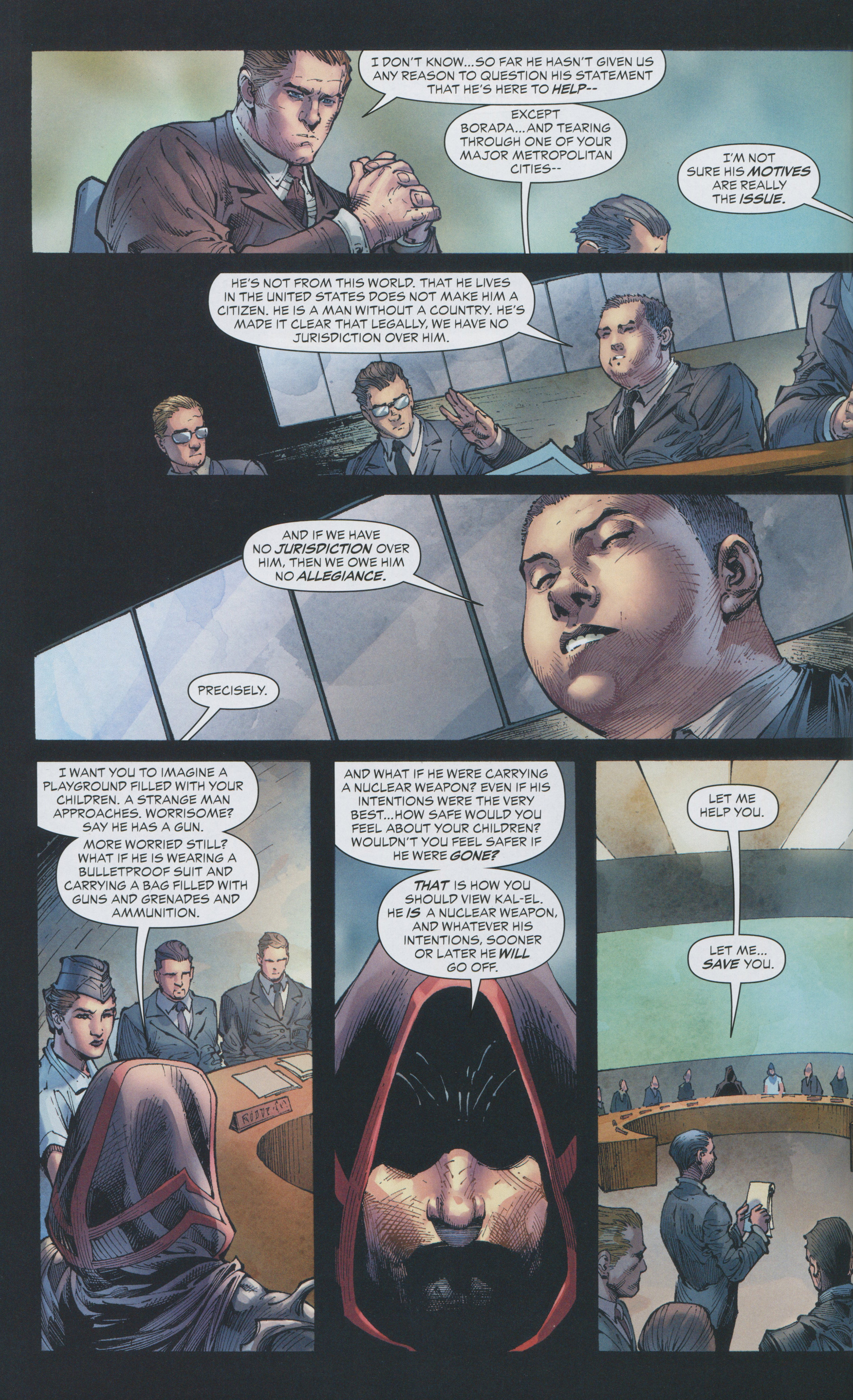 Read online Superman: Earth One comic - Issue # TPB 3