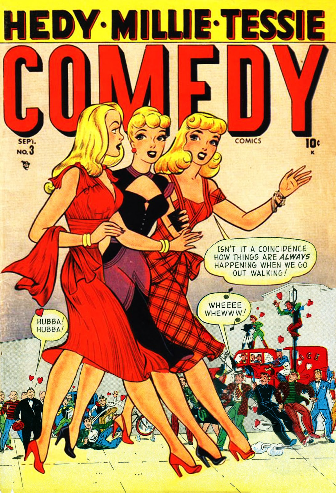 Read online Comedy Comics (1948) comic - Issue #3