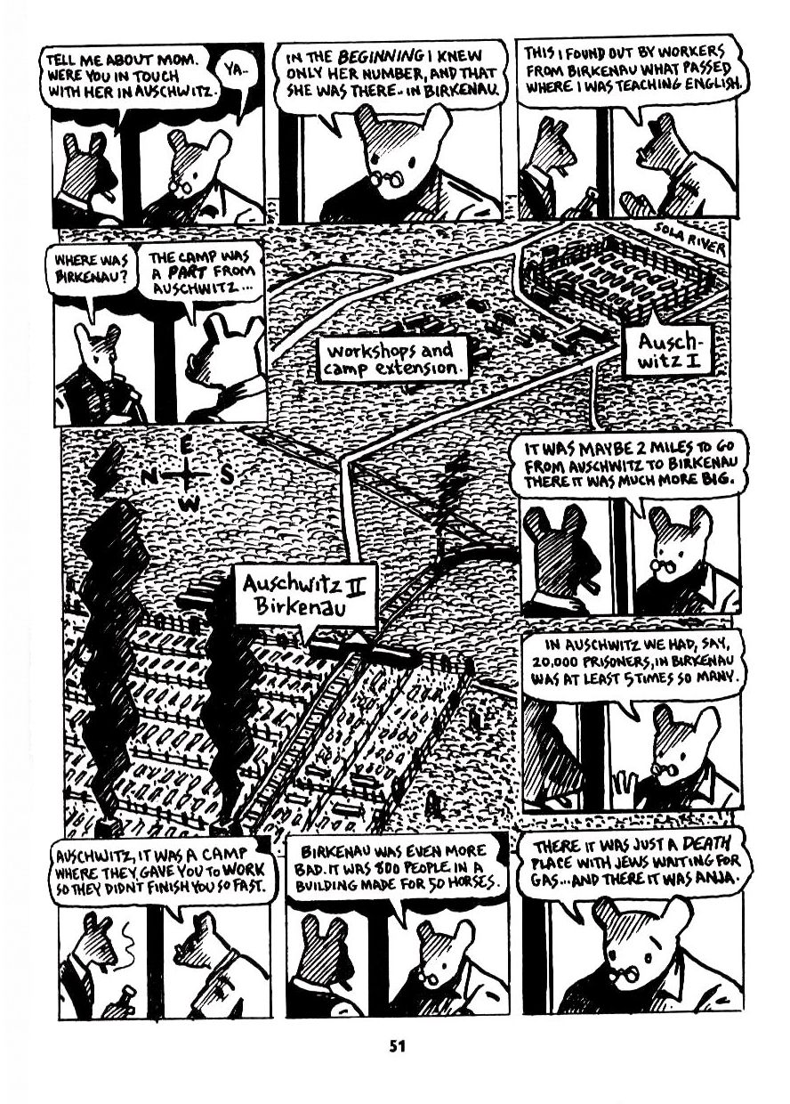 Read online Maus: A Survivor's Tale comic - Issue # TPB 2