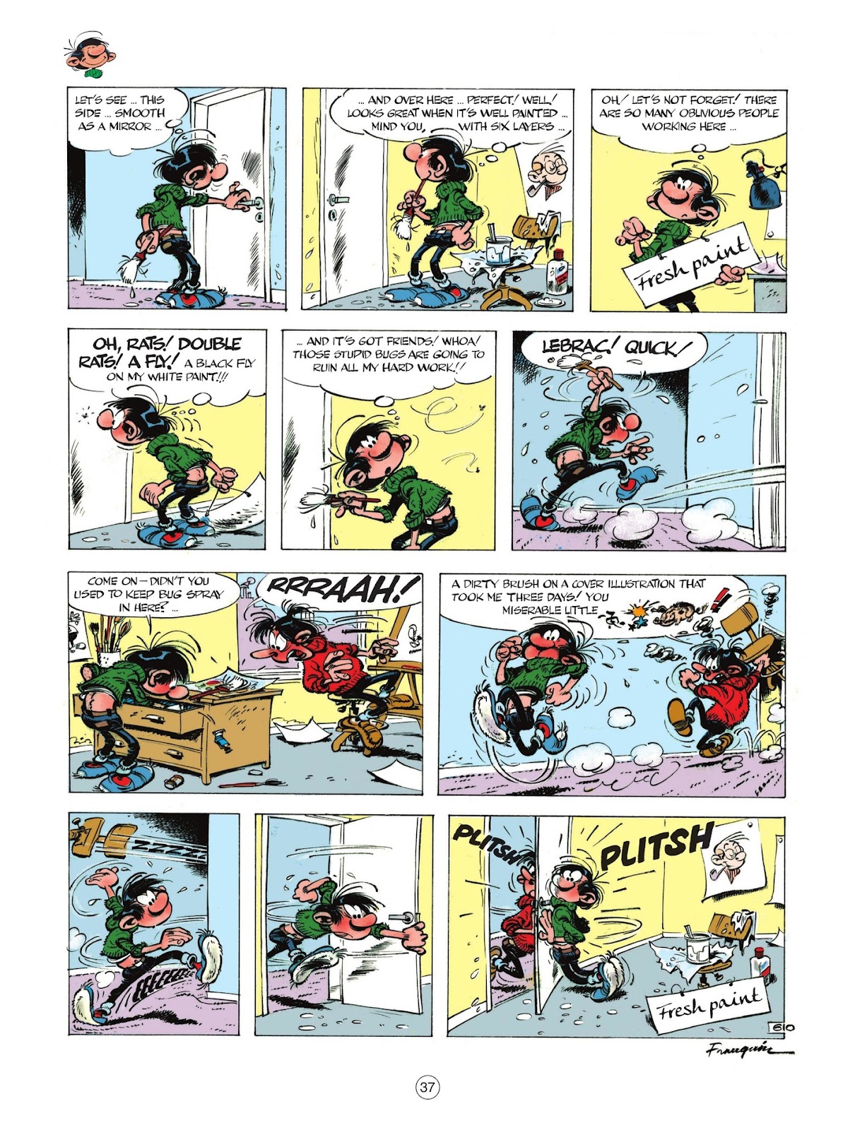 Read online Gomer Goof comic - Issue #6