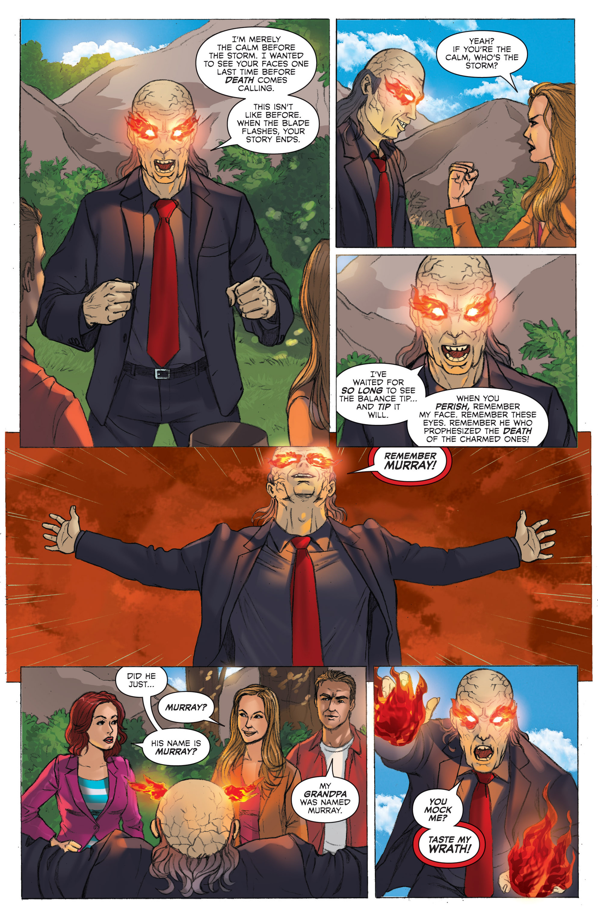 Read online Charmed Season 10 comic - Issue #2