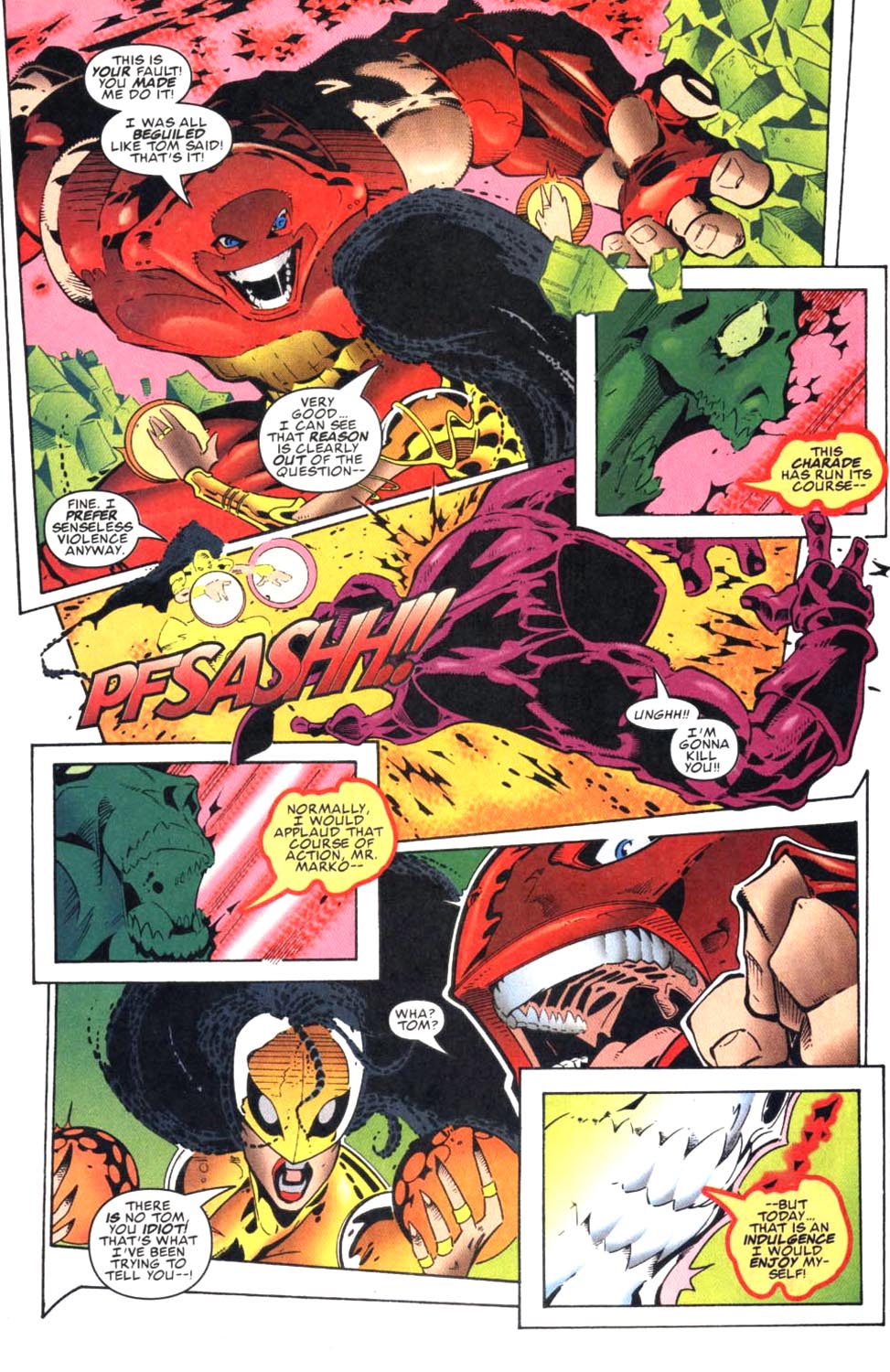 Read online Juggernaut comic - Issue # Full