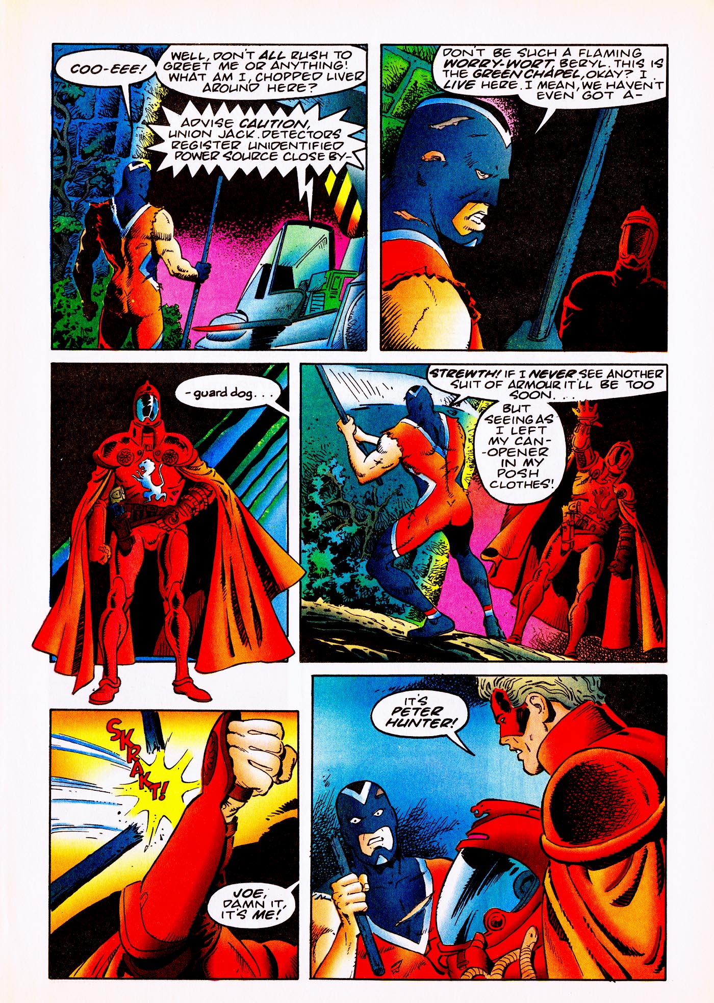 Read online Overkill comic - Issue #3