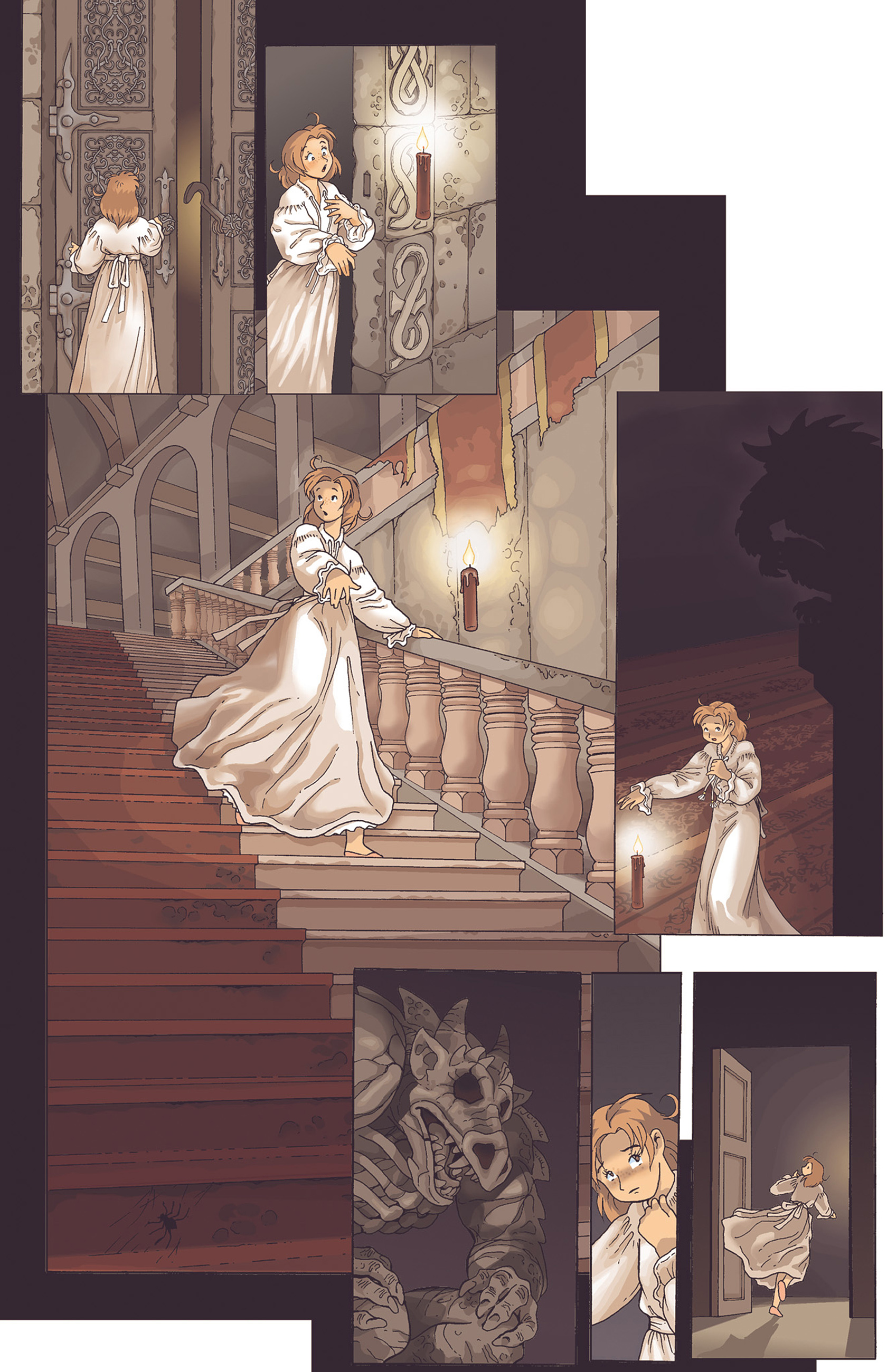 Read online Courageous Princess comic - Issue # TPB 1