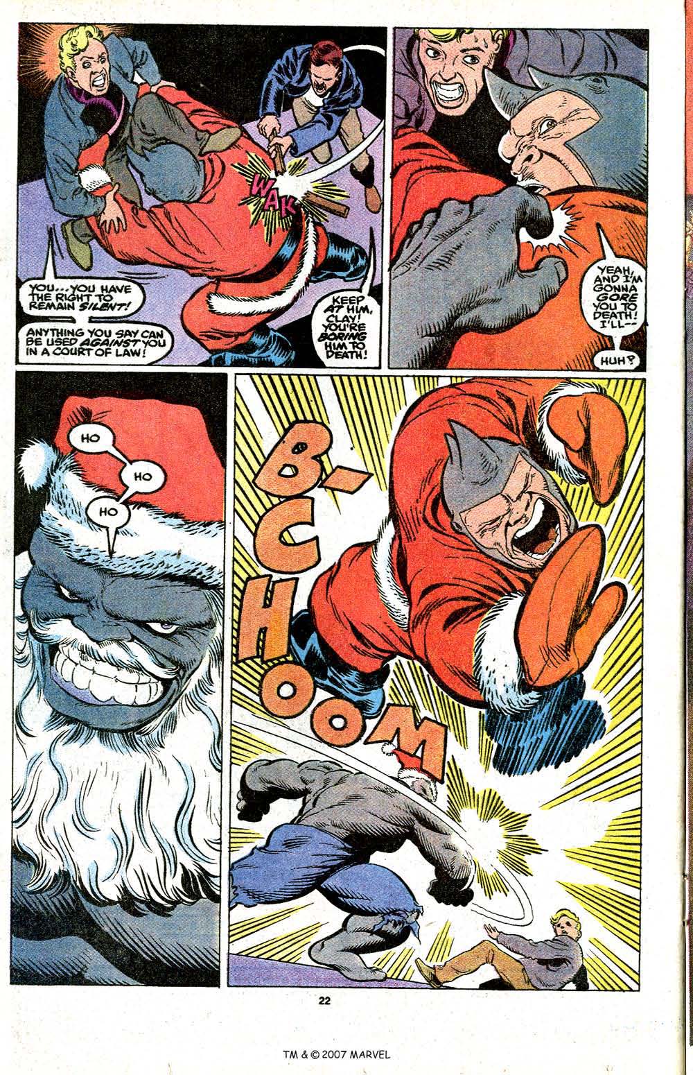 Read online The Incredible Hulk (1968) comic - Issue #378