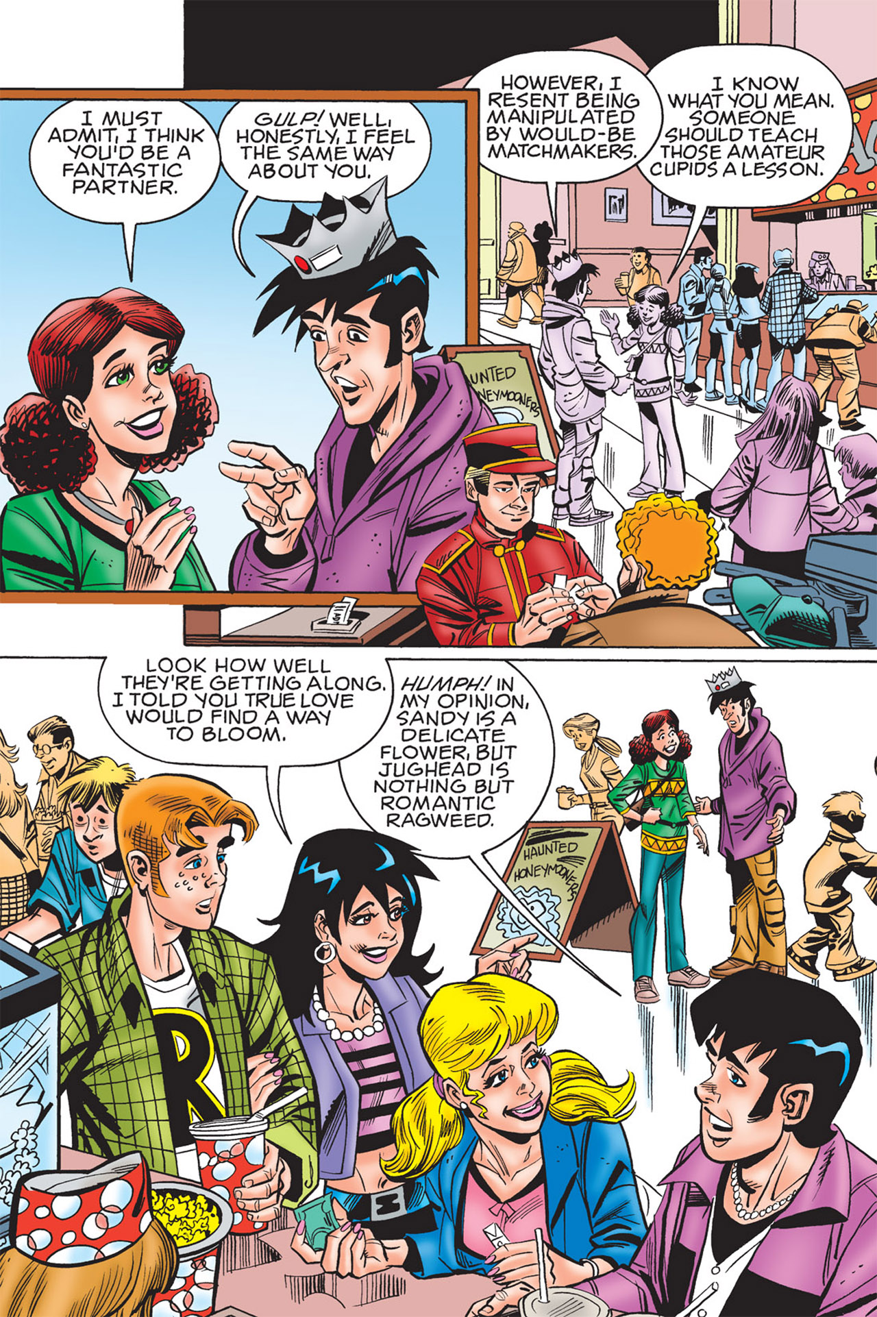 Read online Archie's New Look Series comic - Issue #2