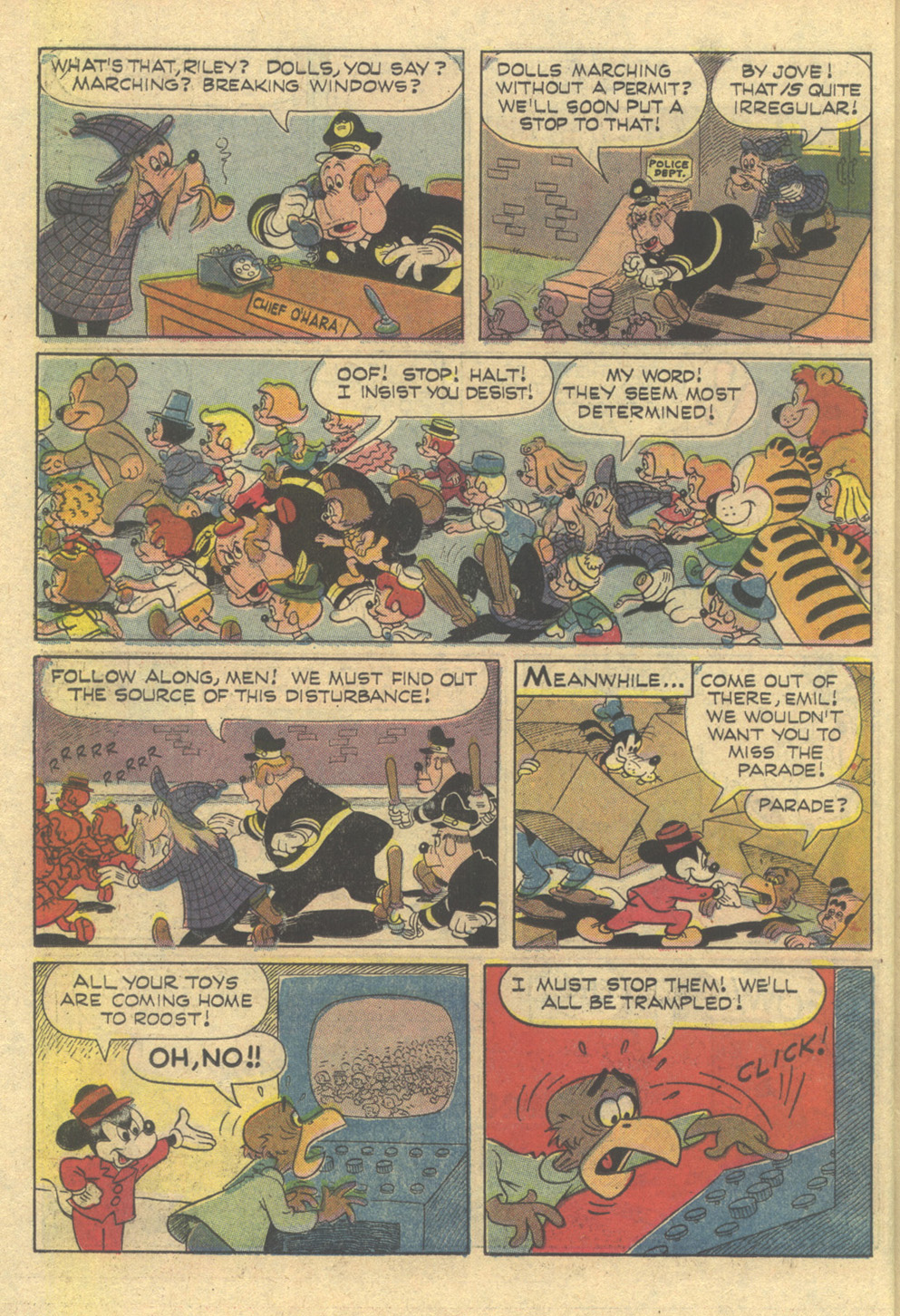 Read online Walt Disney's Mickey Mouse comic - Issue #123