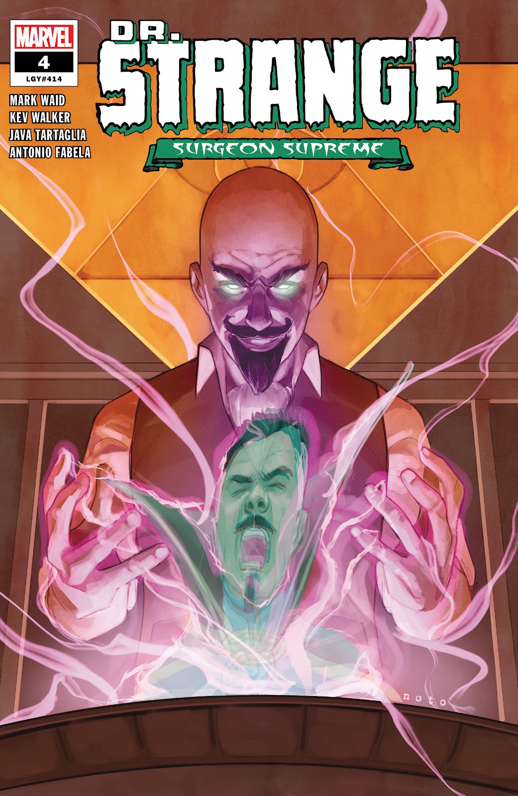 Read online Dr. Strange comic - Issue #4