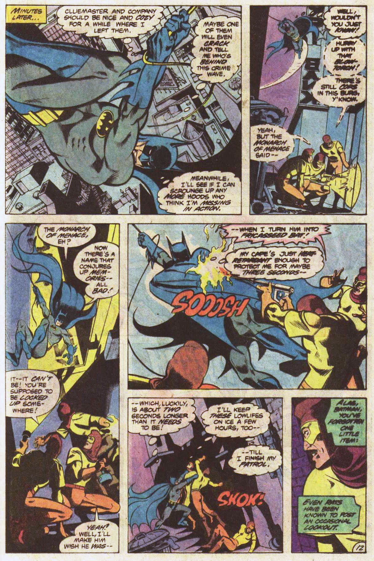 Read online Batman (1940) comic - Issue #336