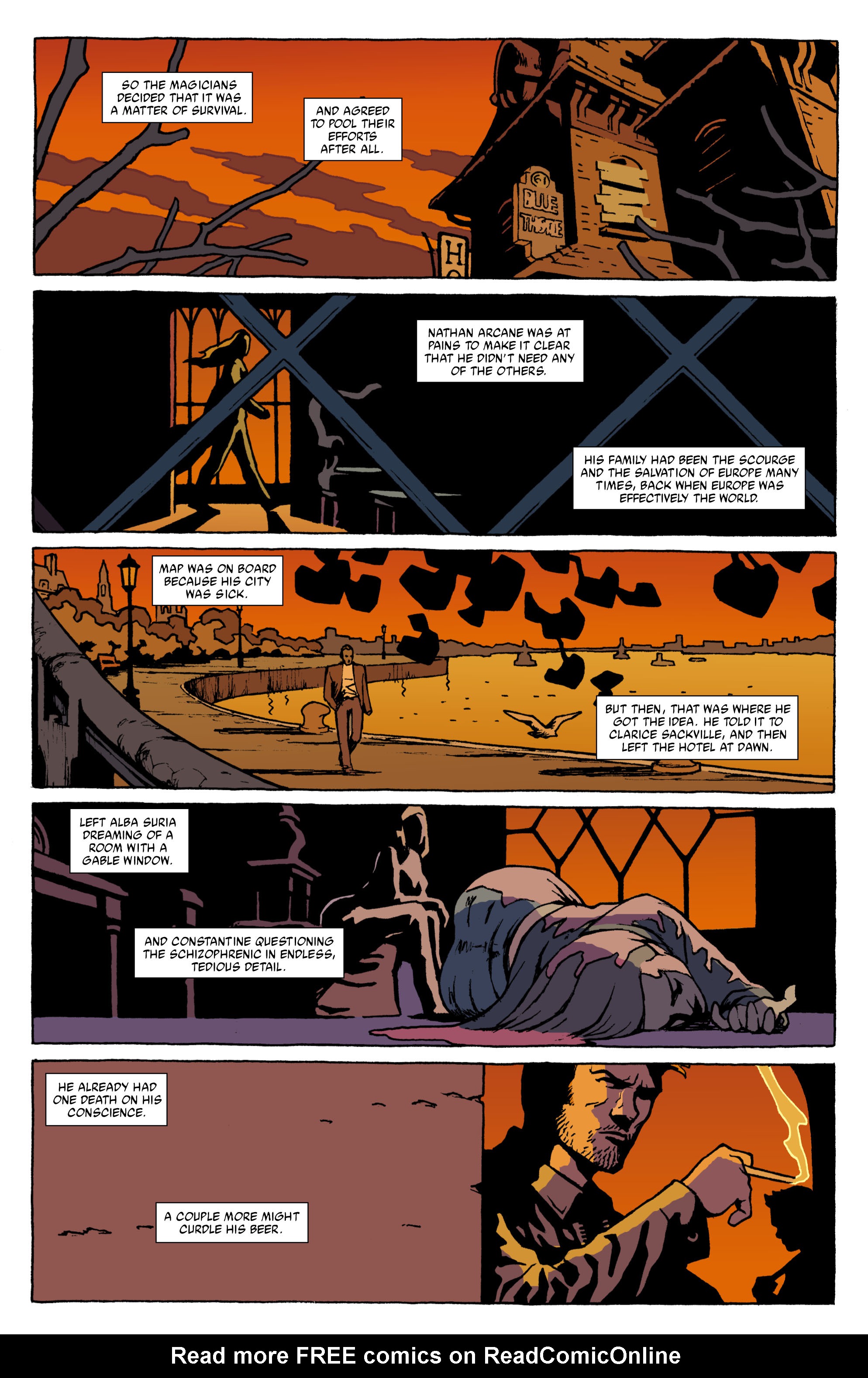 Read online Hellblazer comic - Issue #190