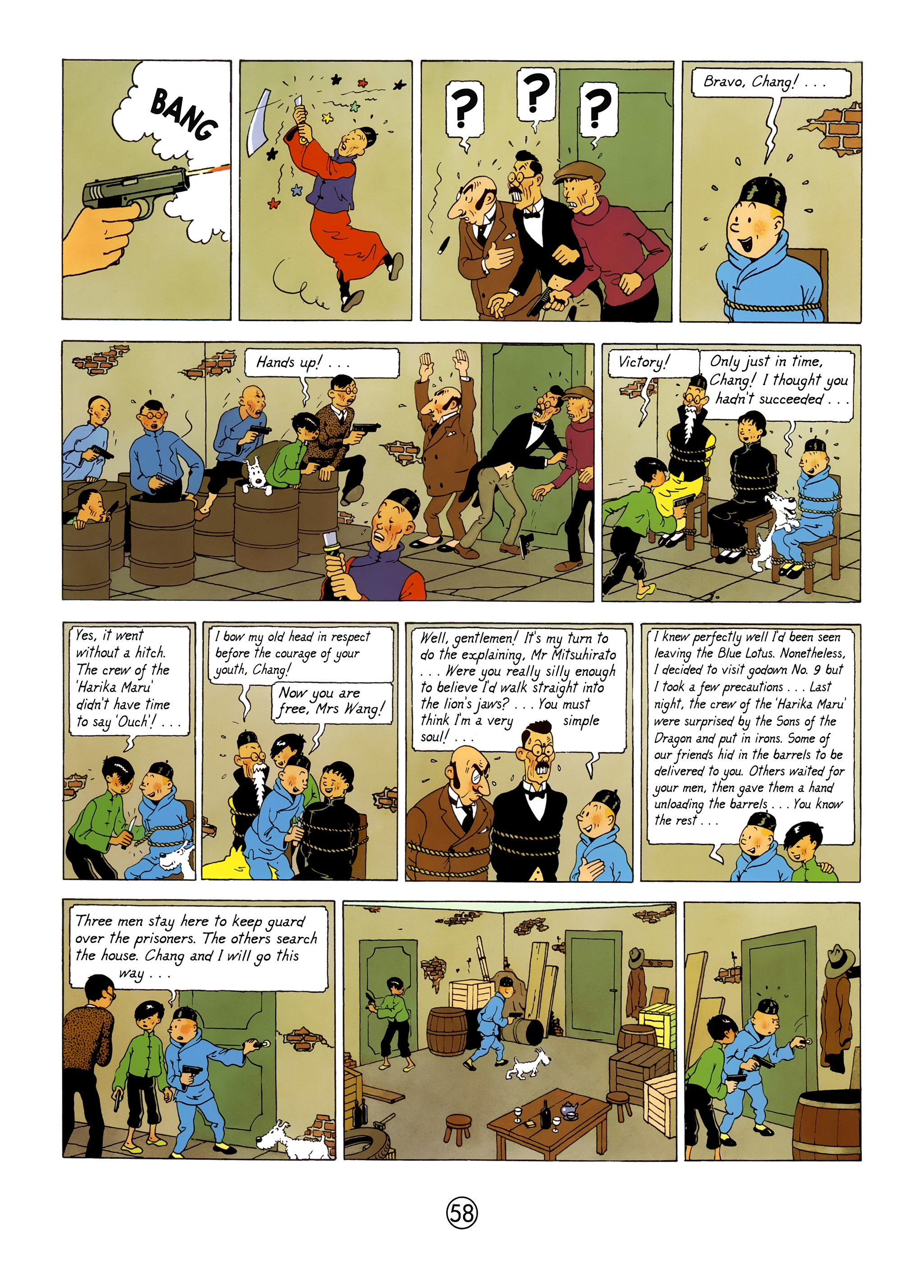 Read online The Adventures of Tintin comic - Issue #5