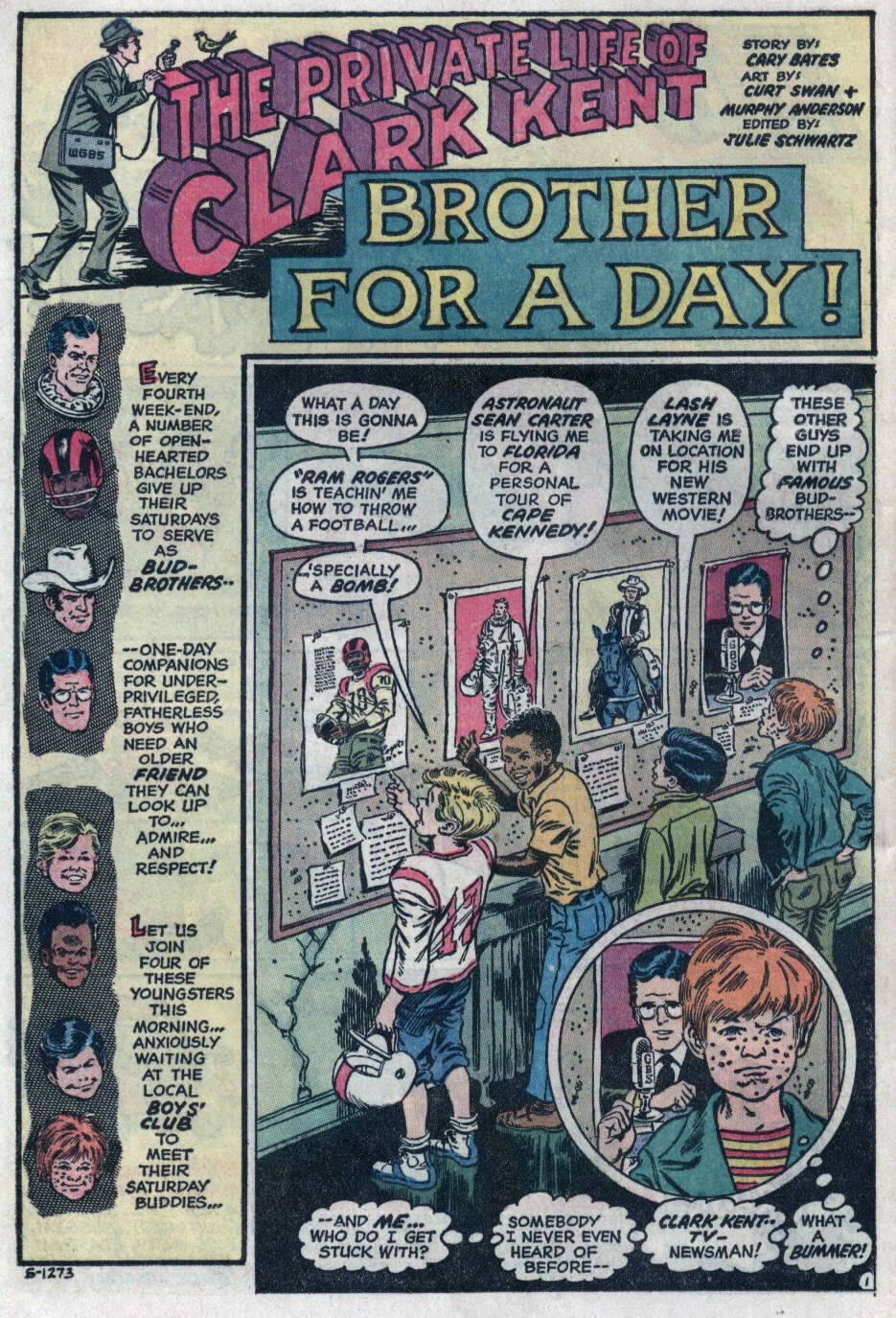 Read online Superman (1939) comic - Issue #256