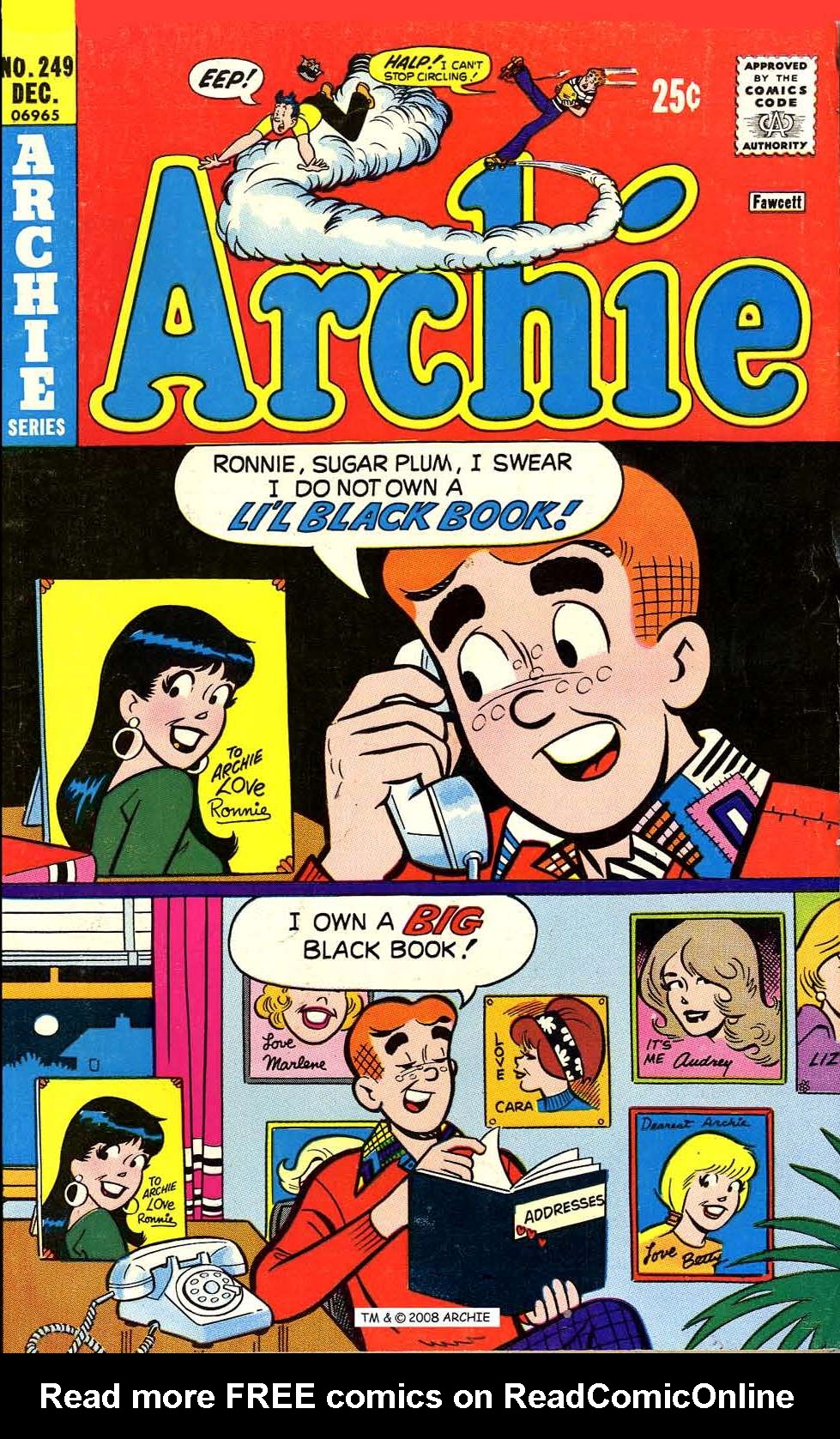 Read online Archie (1960) comic - Issue #249
