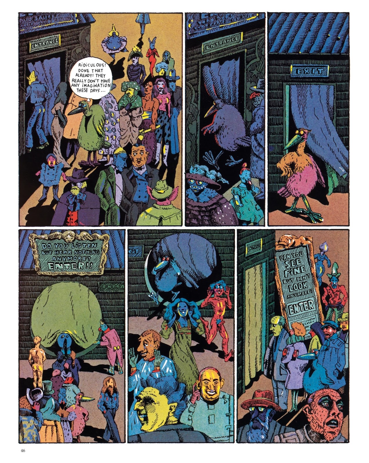 Read online The Green Hand and Other Stories comic - Issue # TPB