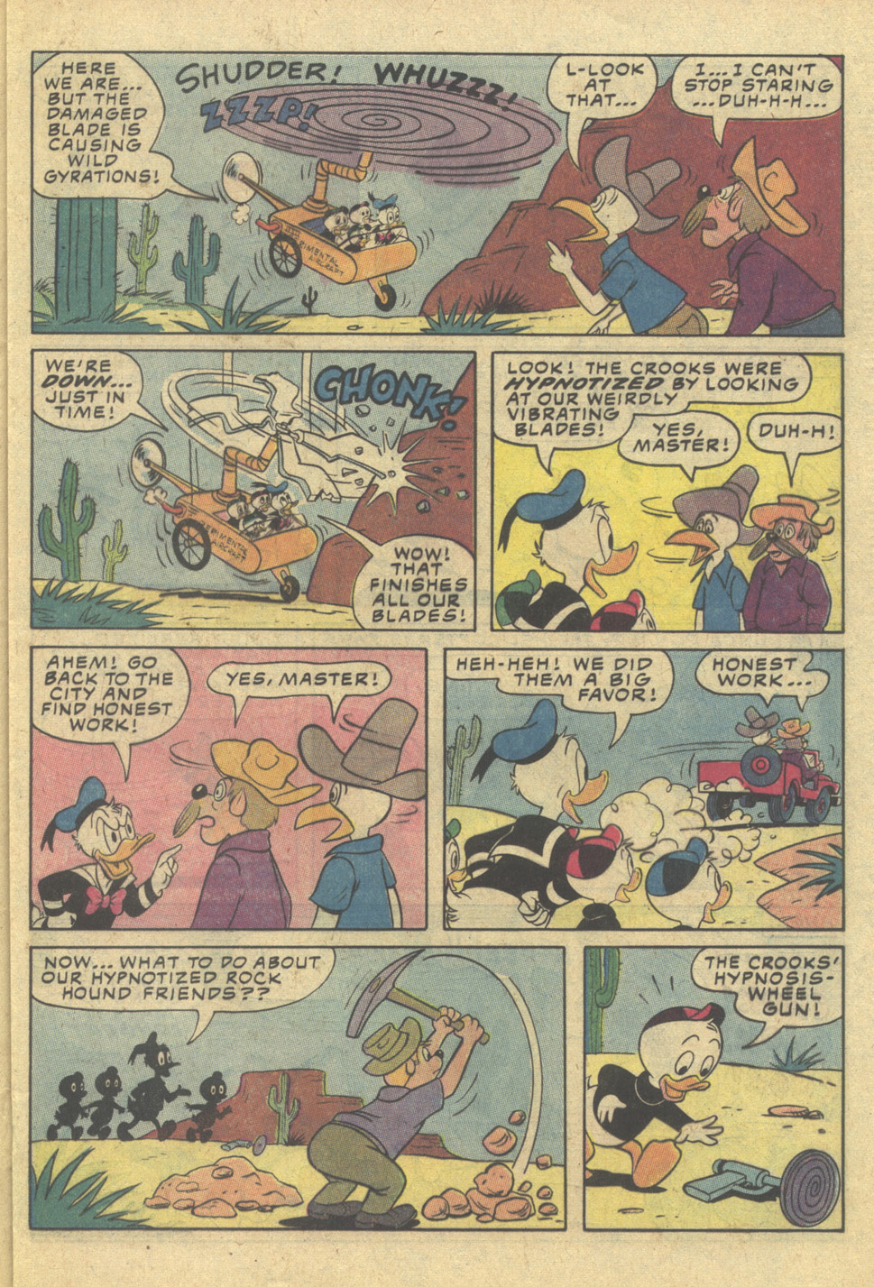 Read online Donald Duck (1980) comic - Issue #236