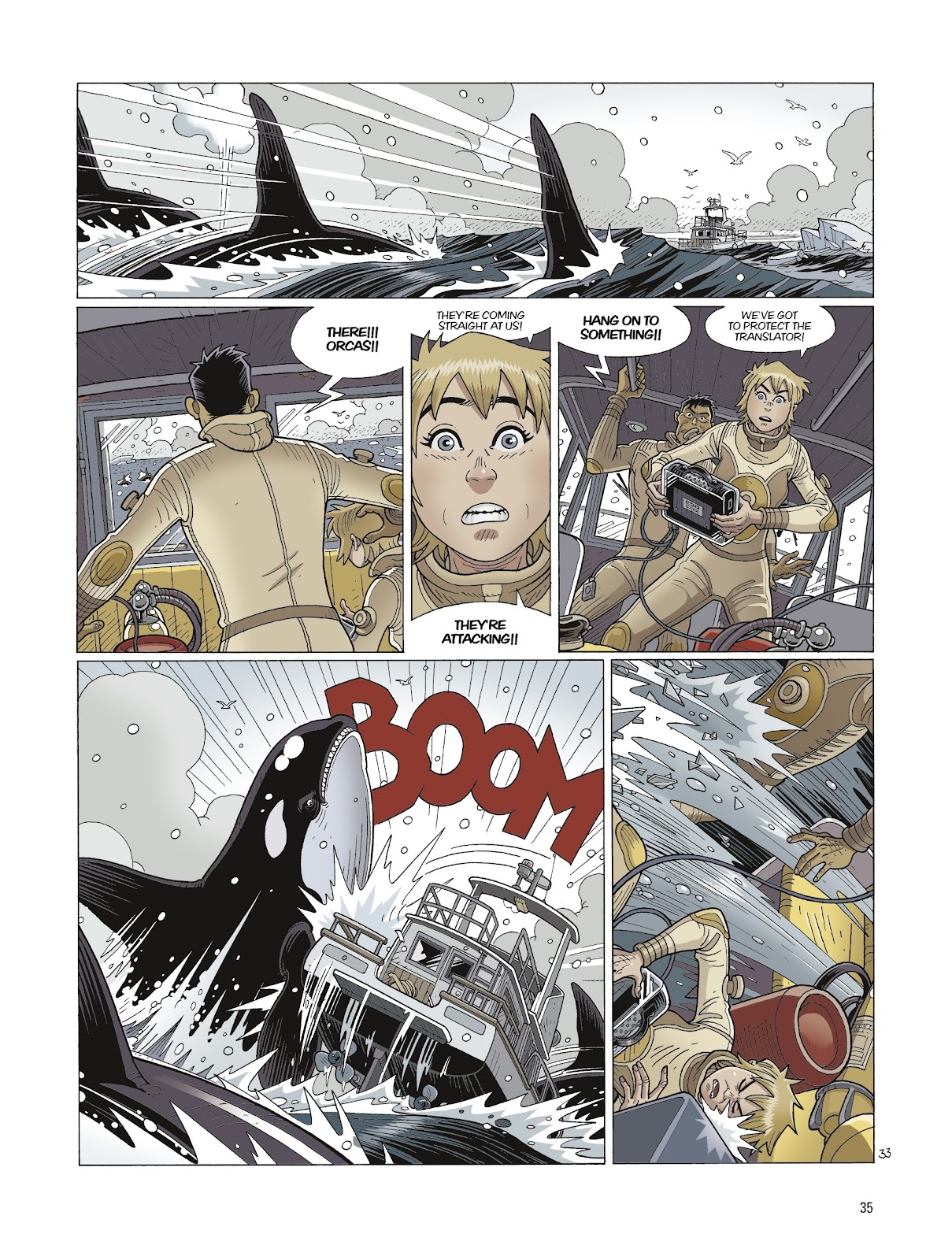 Read online Mutations comic - Issue #1