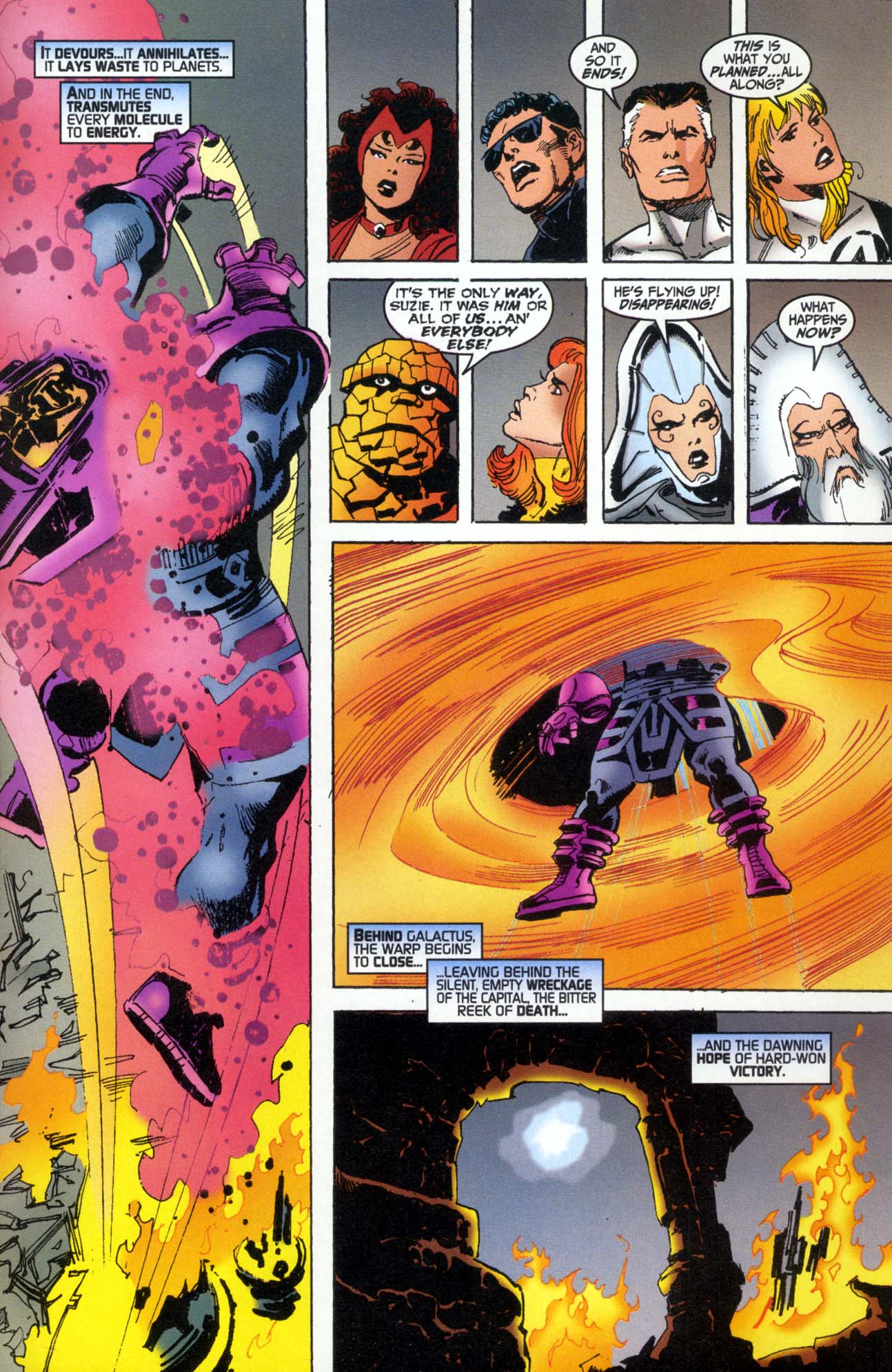 Read online Galactus the Devourer comic - Issue #6