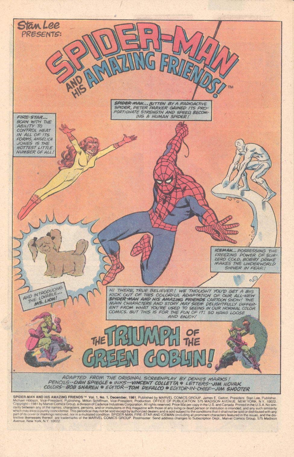 Read online Spider-Man and His Amazing Friends comic - Issue # Full