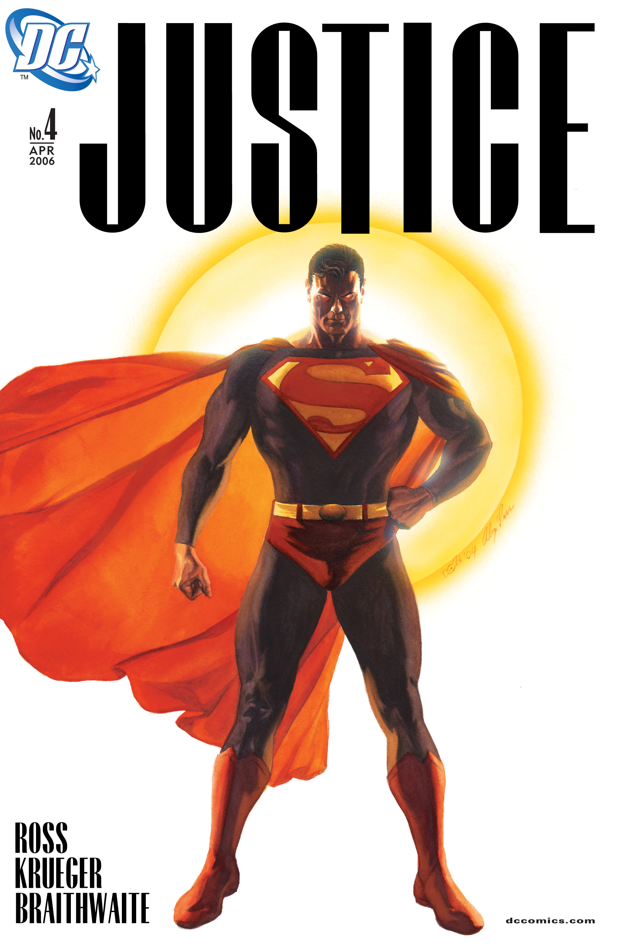 Read online Justice (2005) comic - Issue #4