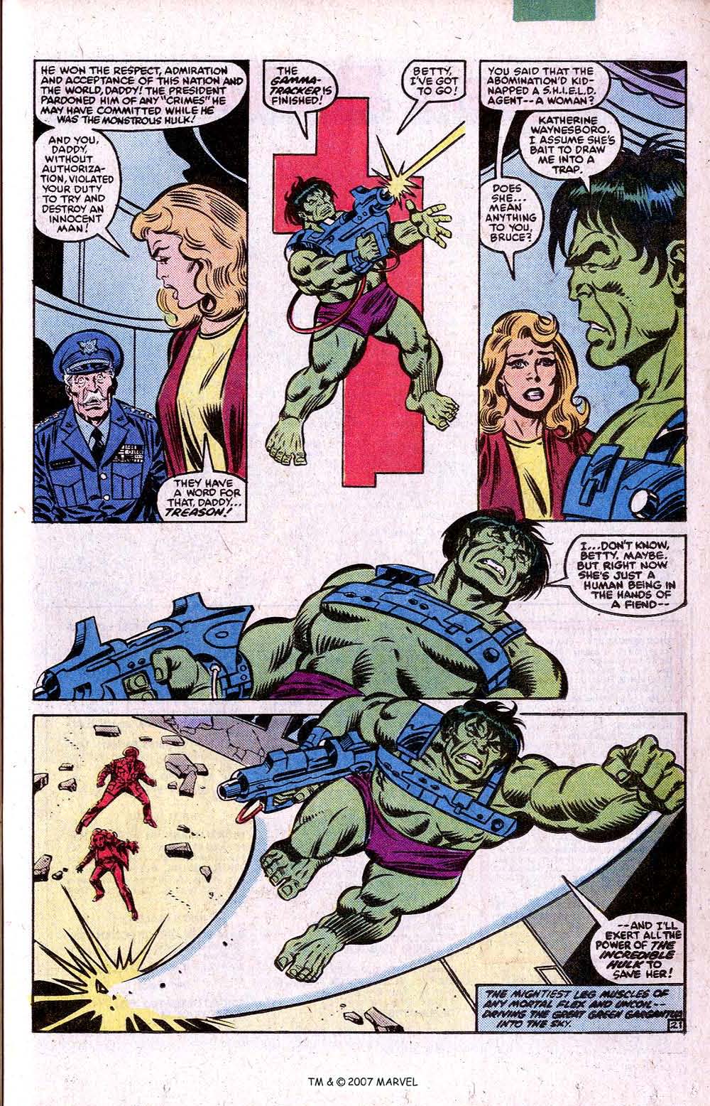 Read online The Incredible Hulk (1968) comic - Issue #289