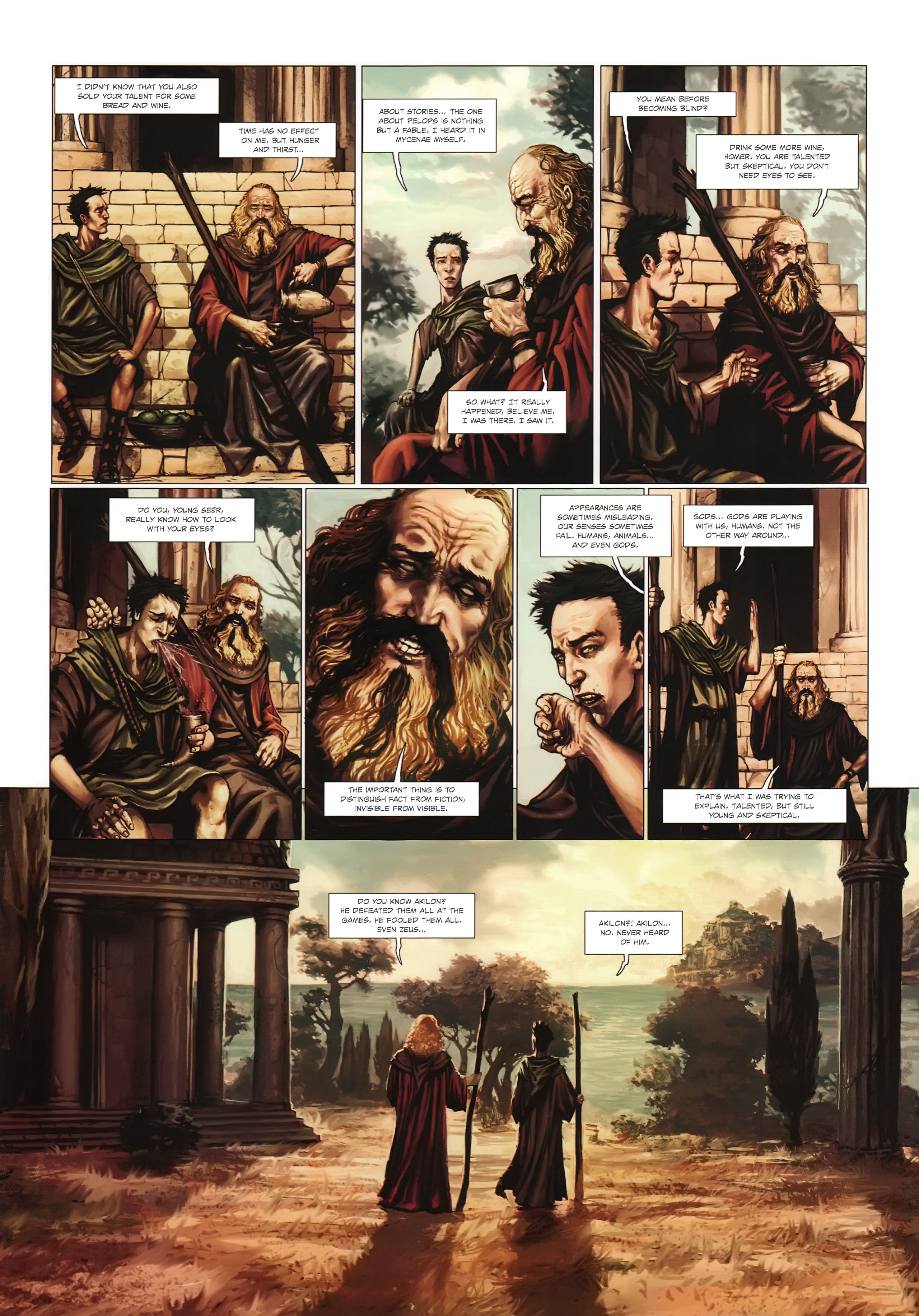 Read online Oracle comic - Issue #2