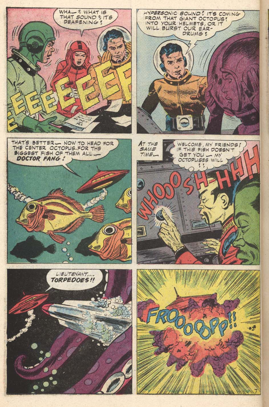 Read online Undersea Agent comic - Issue #2