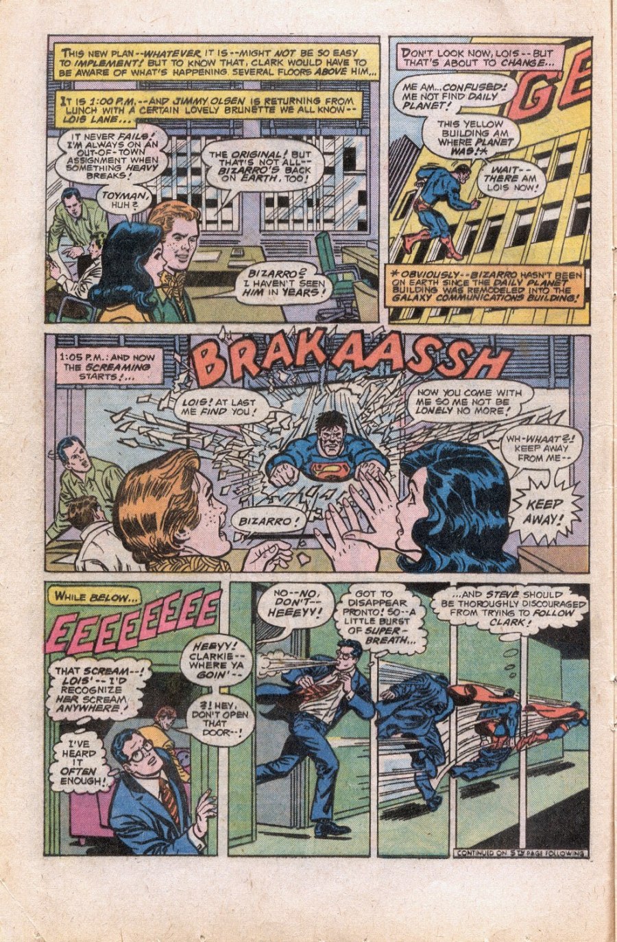 Read online Superman (1939) comic - Issue #306