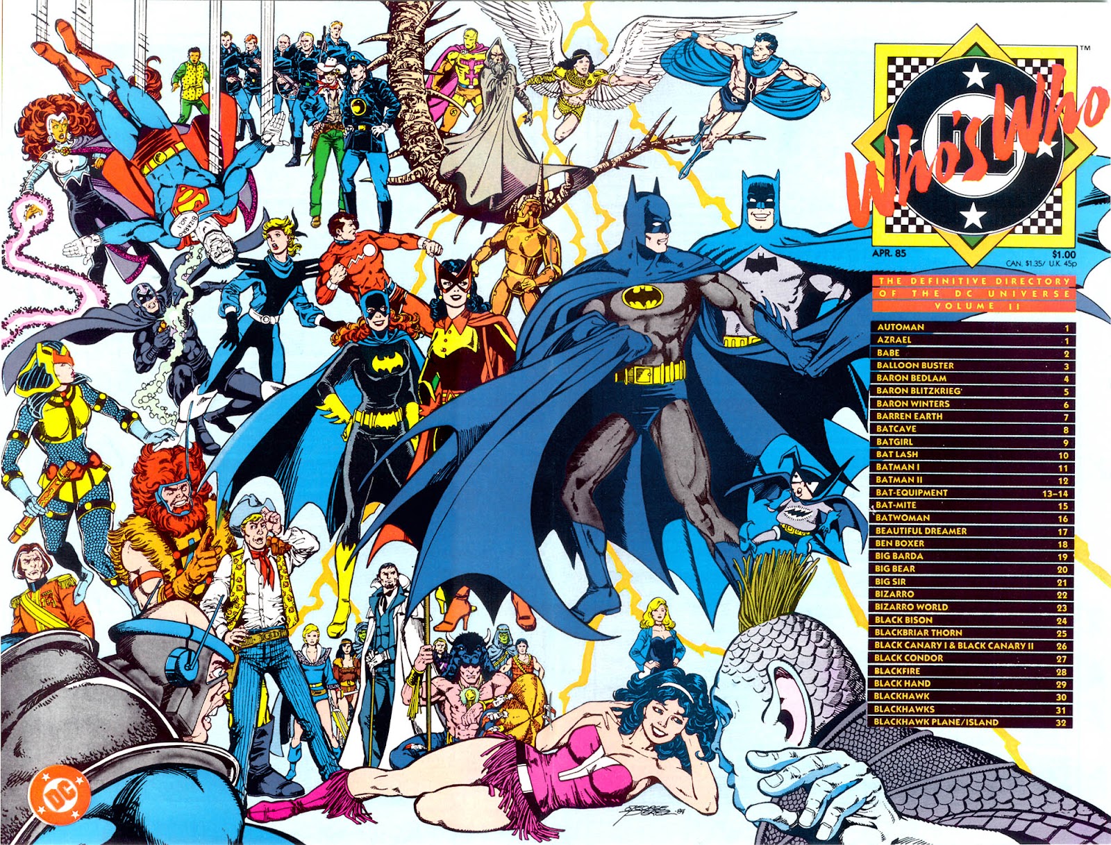 Read online Who's Who: The Definitive Directory of the DC Universe ...