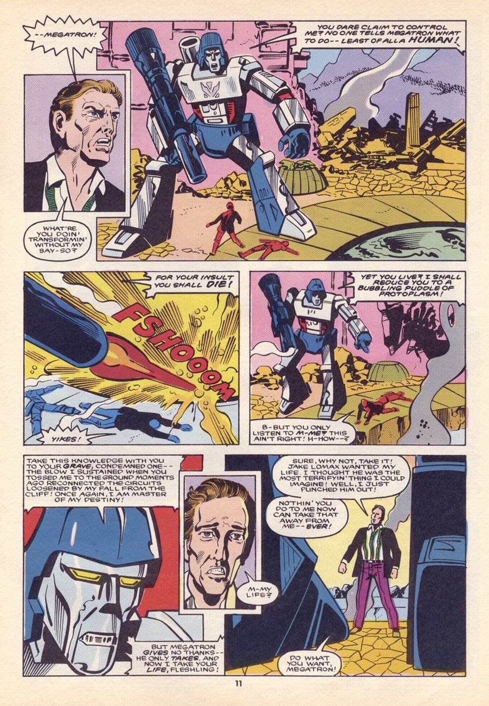 Read online The Transformers (UK) comic - Issue #52