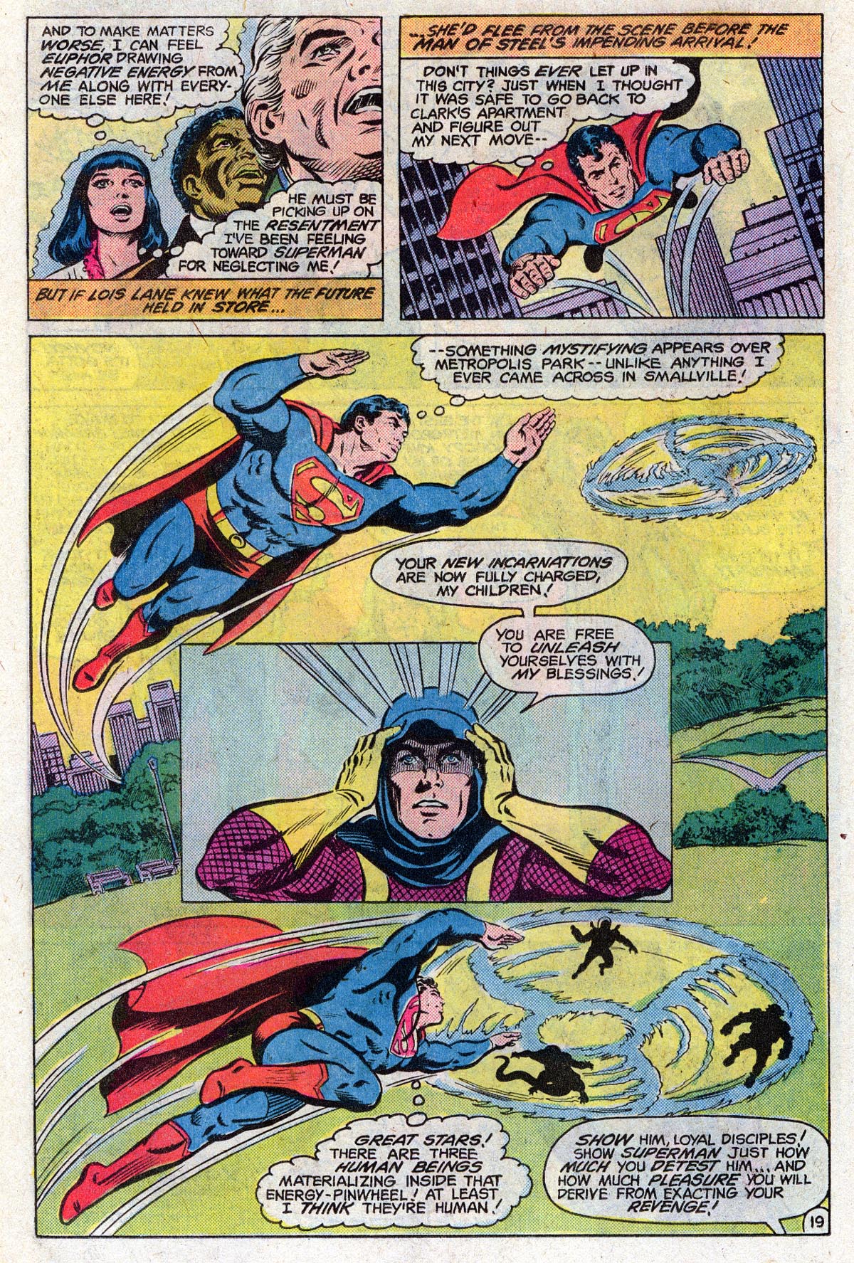 Read online Superman (1939) comic - Issue #381