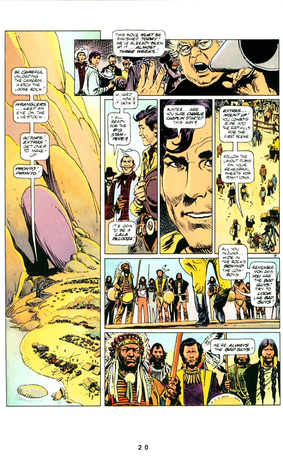 Read online Abraham Stone comic - Issue #1