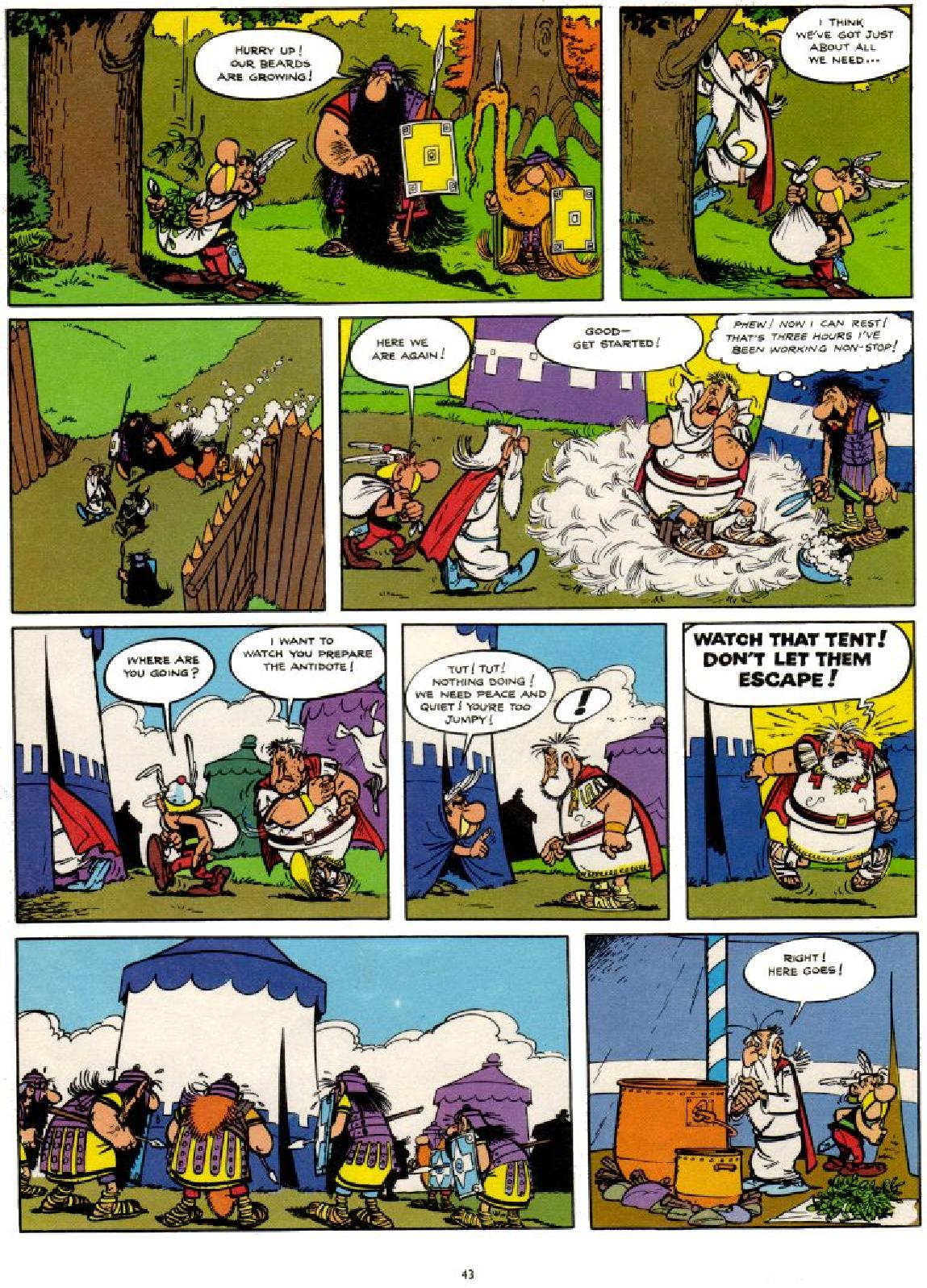 Read online Asterix comic - Issue #1