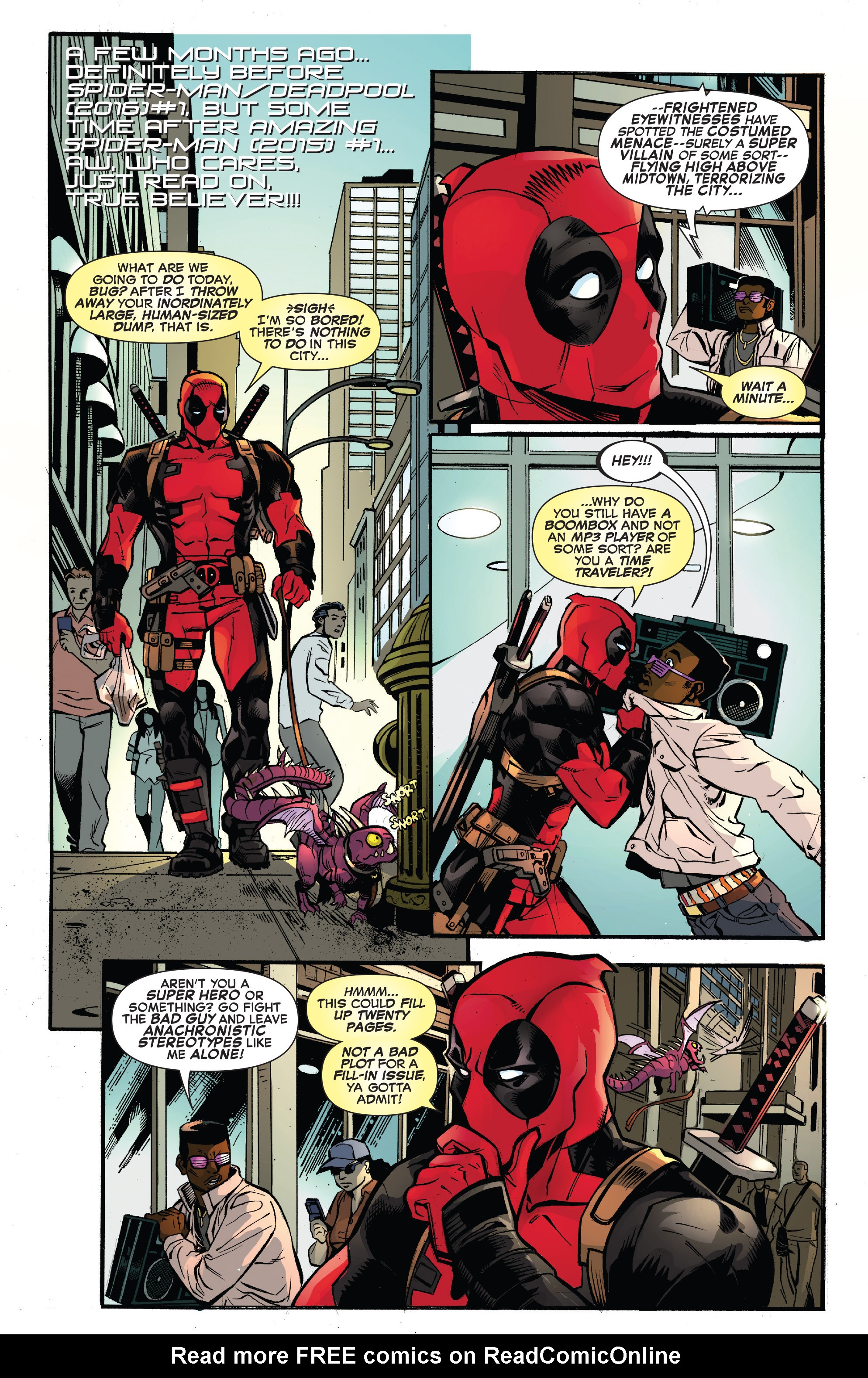 Read online Spider-Man/Deadpool comic - Issue #6