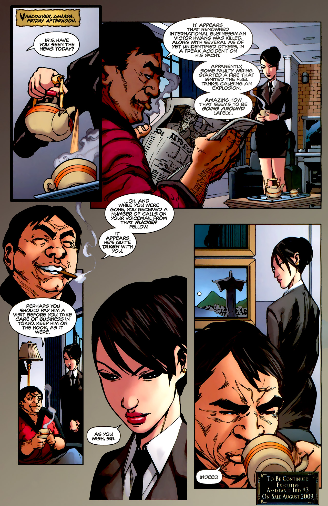 Read online Executive Assistant Iris comic - Issue #2