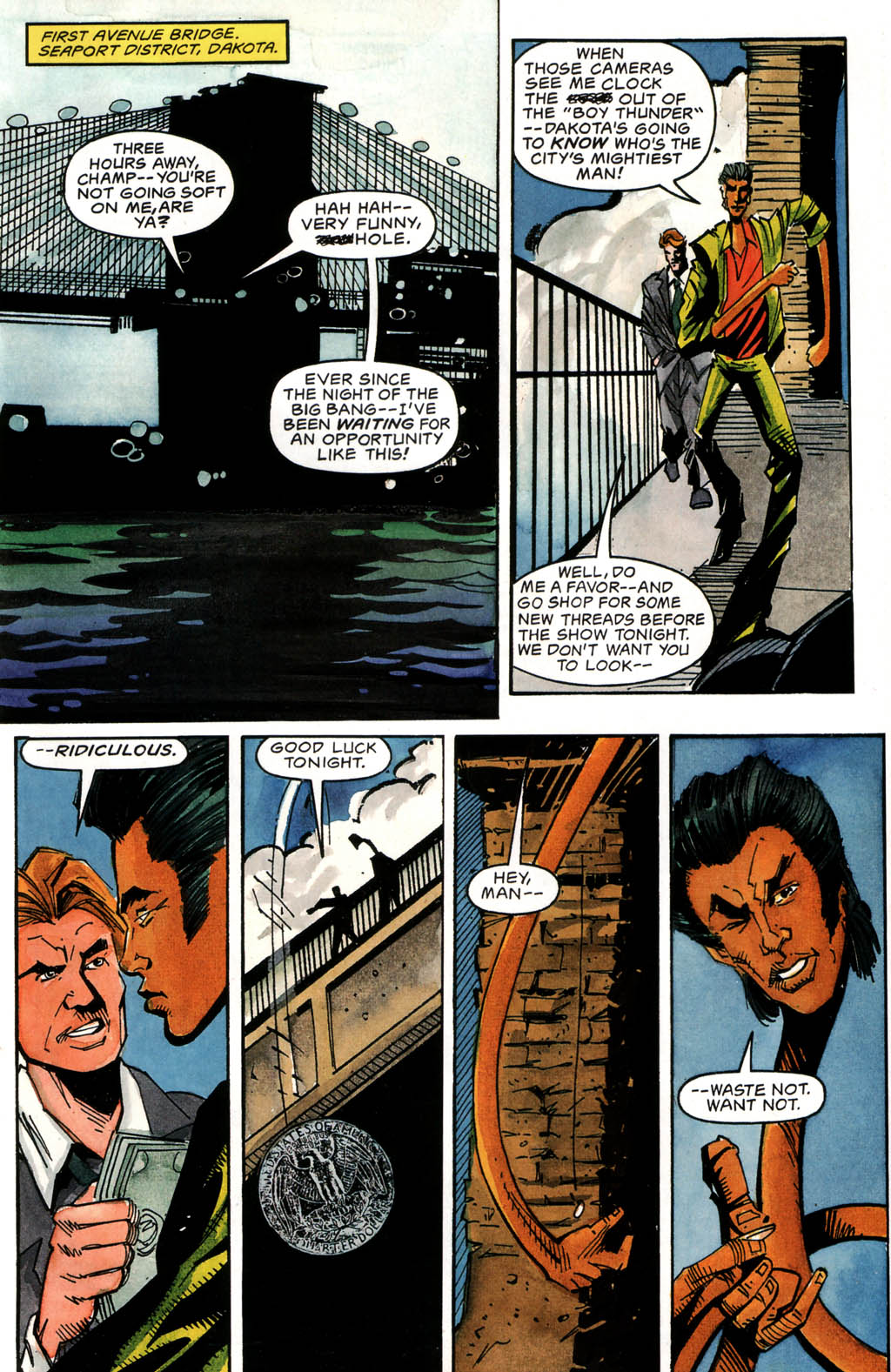 Read online Static comic - Issue #34