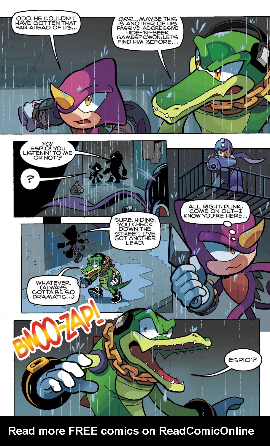 Read online Sonic Universe comic - Issue #51