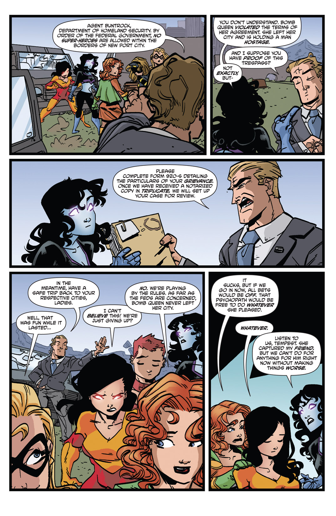 Bomb Queen Presents All Girl Comics Full | Read Bomb Queen Presents All ...