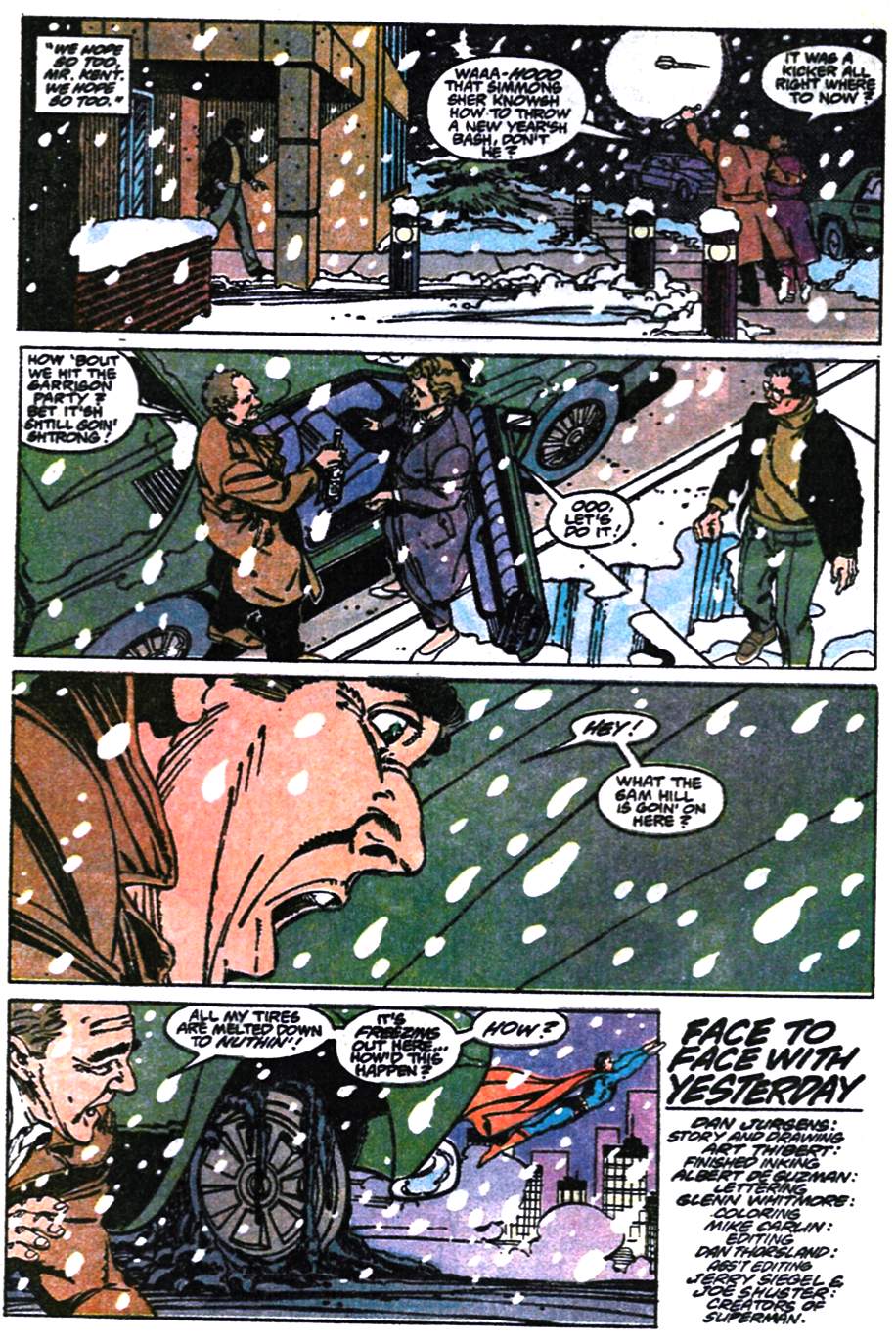 Read online Adventures of Superman (1987) comic - Issue #474